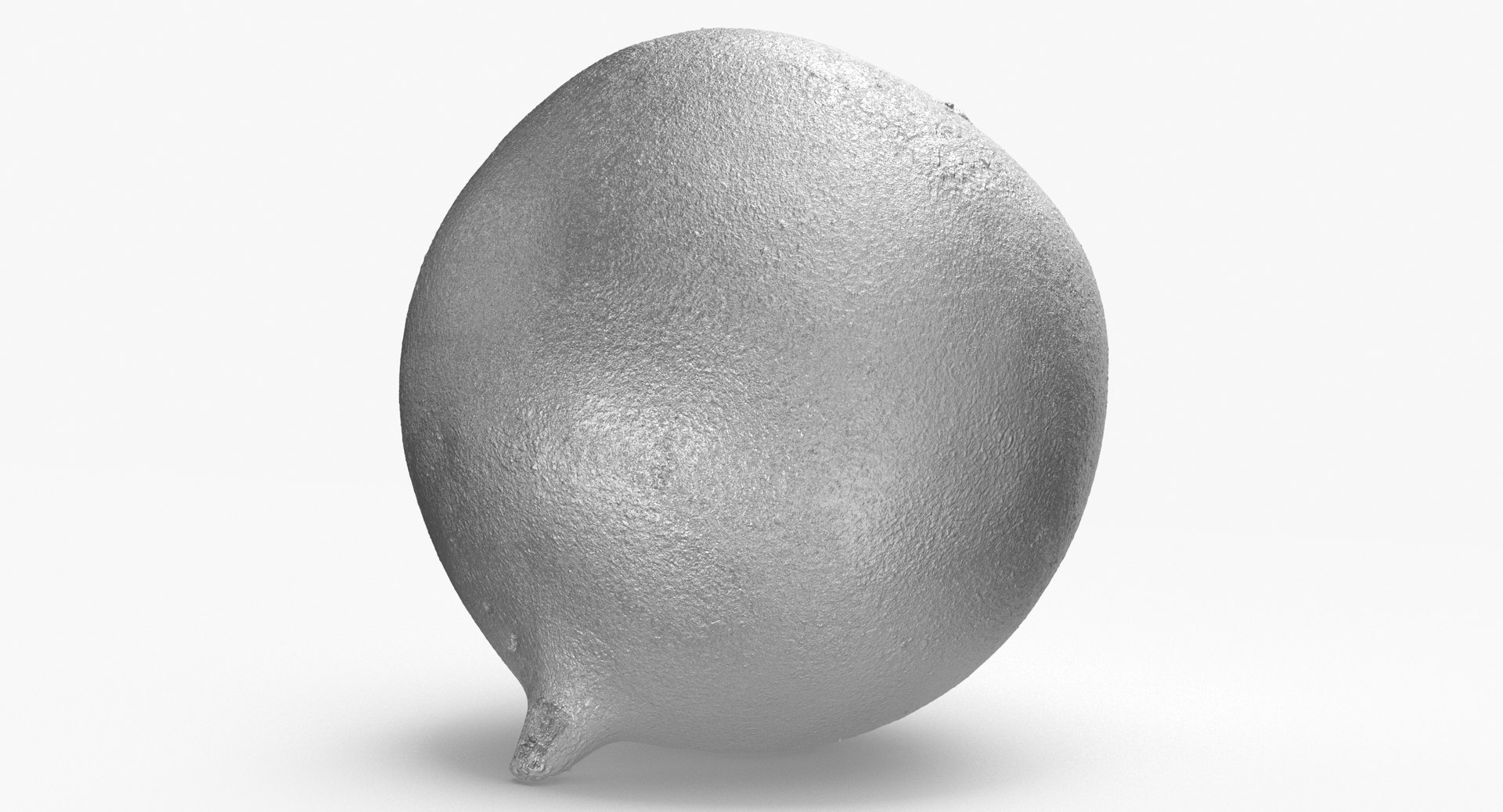 3D Model Turnip Silver And Gold Collection 01- 2 Models - TurboSquid ...