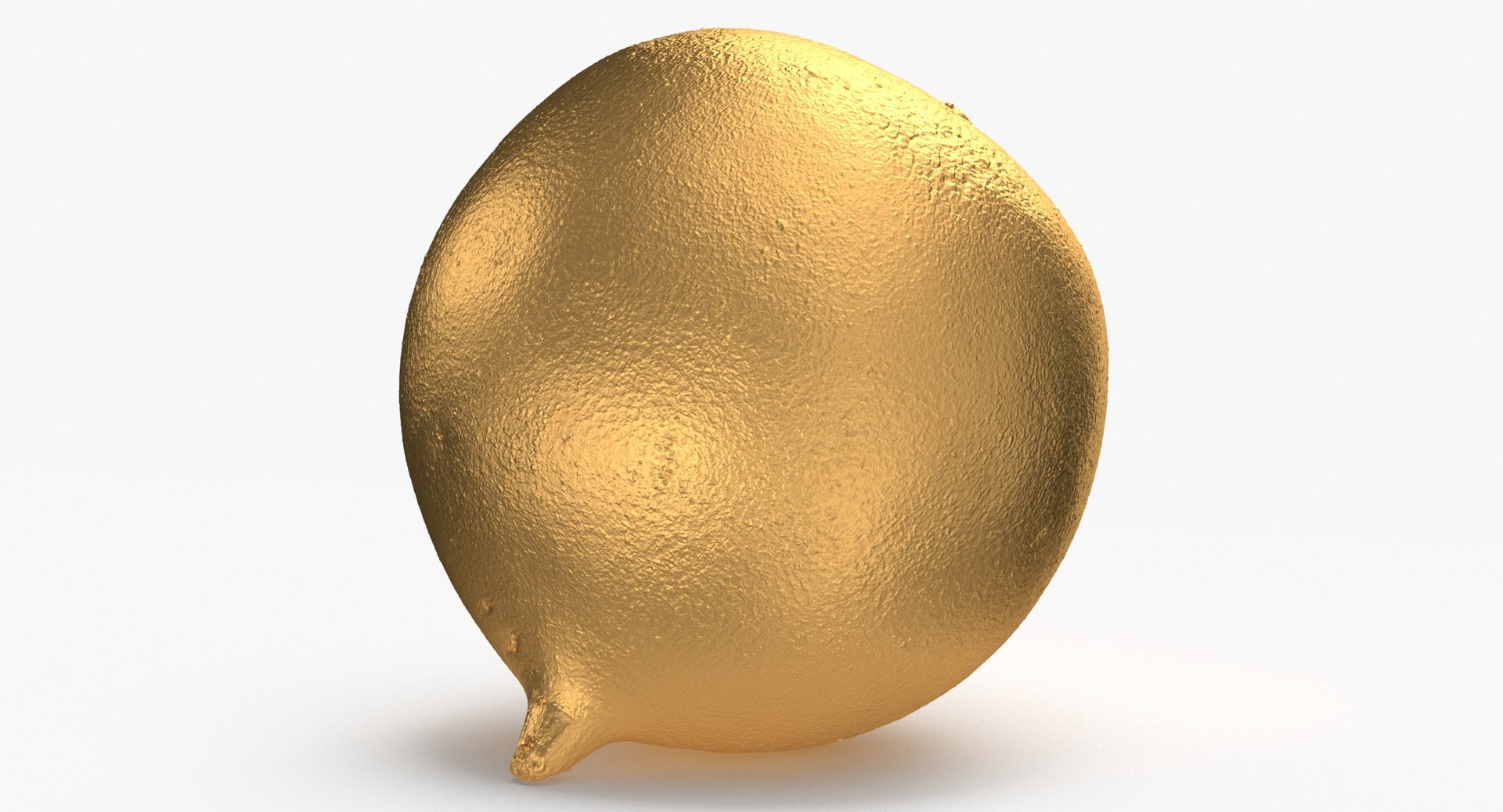 3D Model Turnip Silver And Gold Collection 01- 2 Models - TurboSquid ...