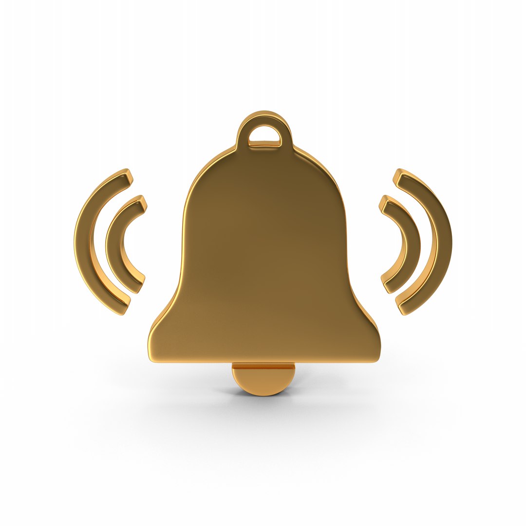 Bell Symbol Model - TurboSquid 2320179