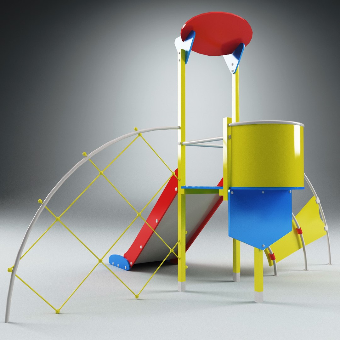 playground v10 3d 3ds