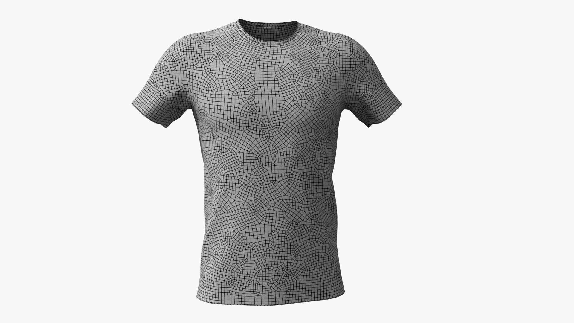 Hyper-realistic T-shirt 3D Model Model - TurboSquid 2275515