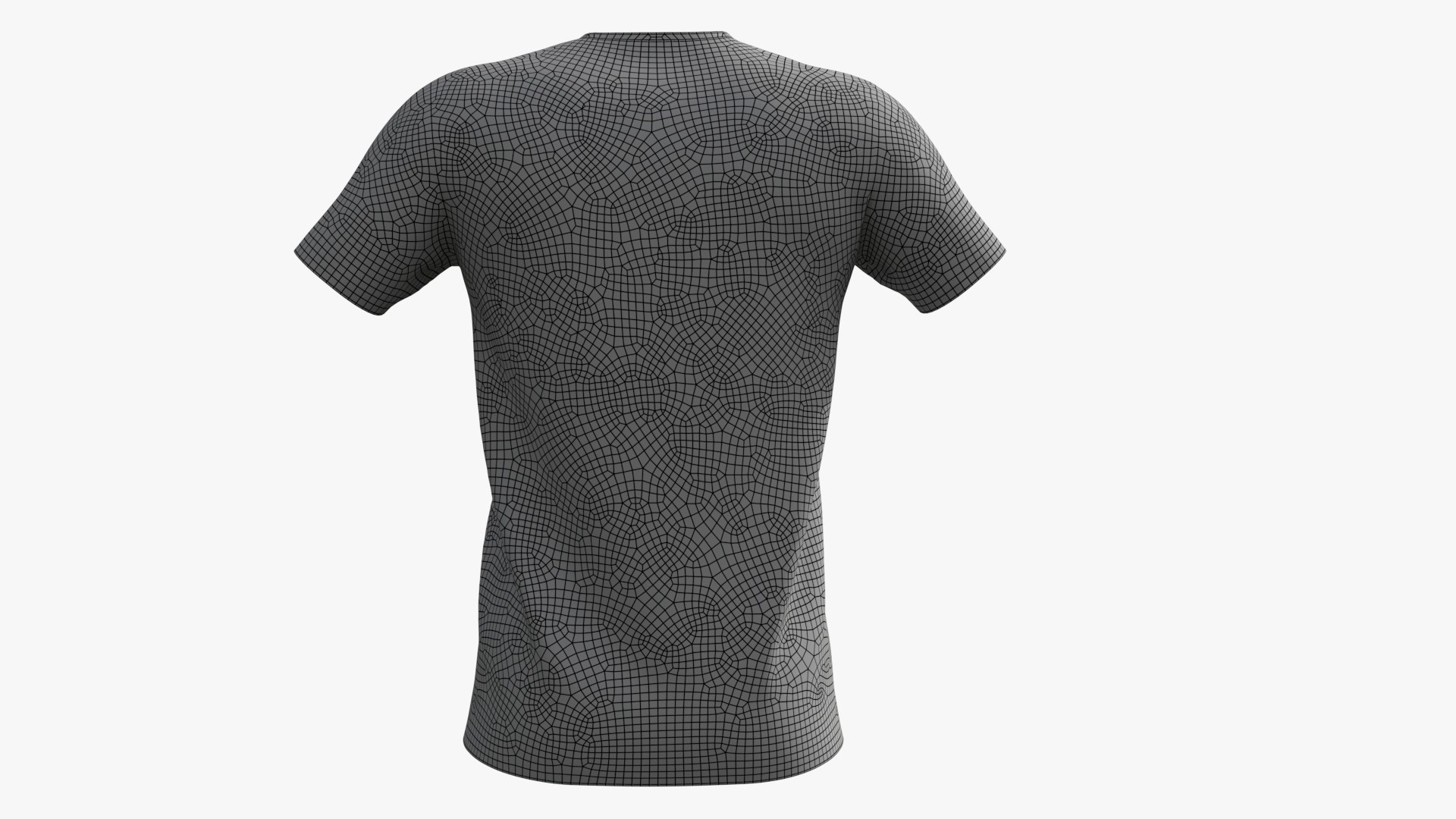 Hyper-realistic T-shirt 3D Model Model - TurboSquid 2275515