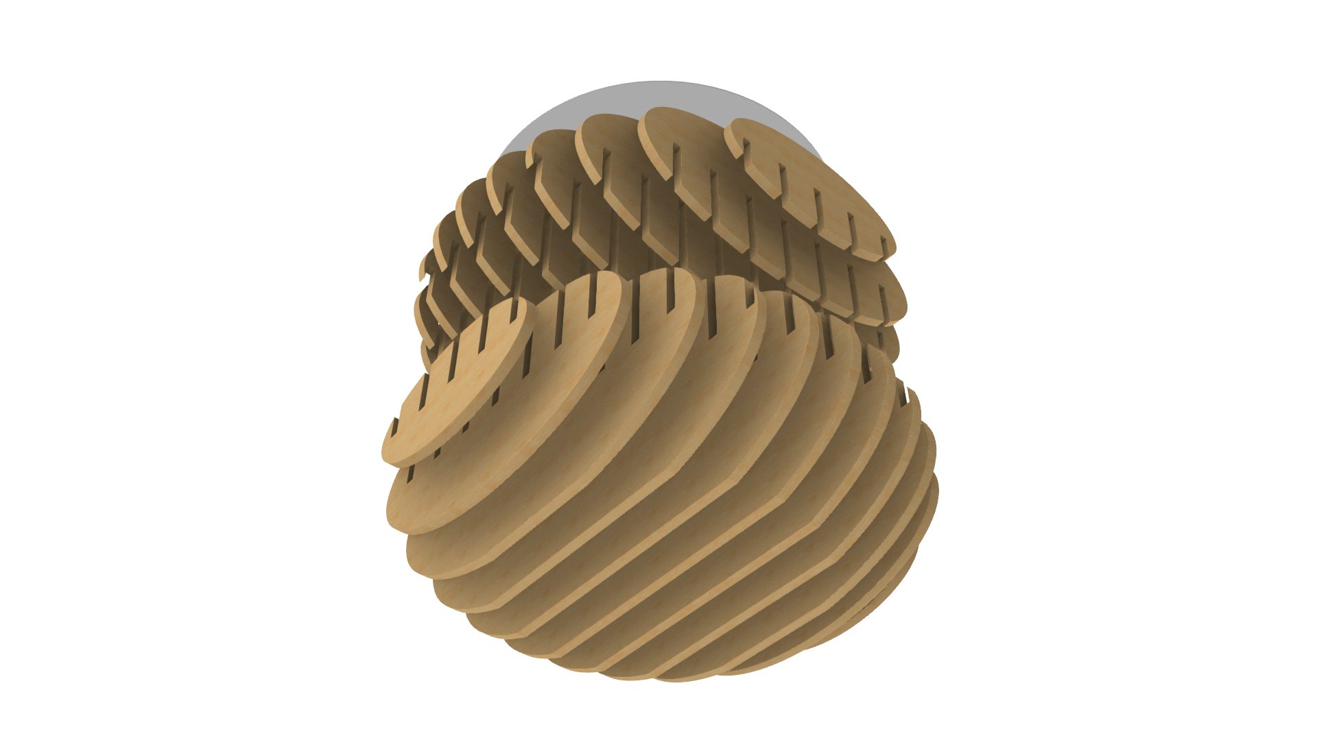 Ellipsoid Waffle Table Model - TurboSquid 2175441