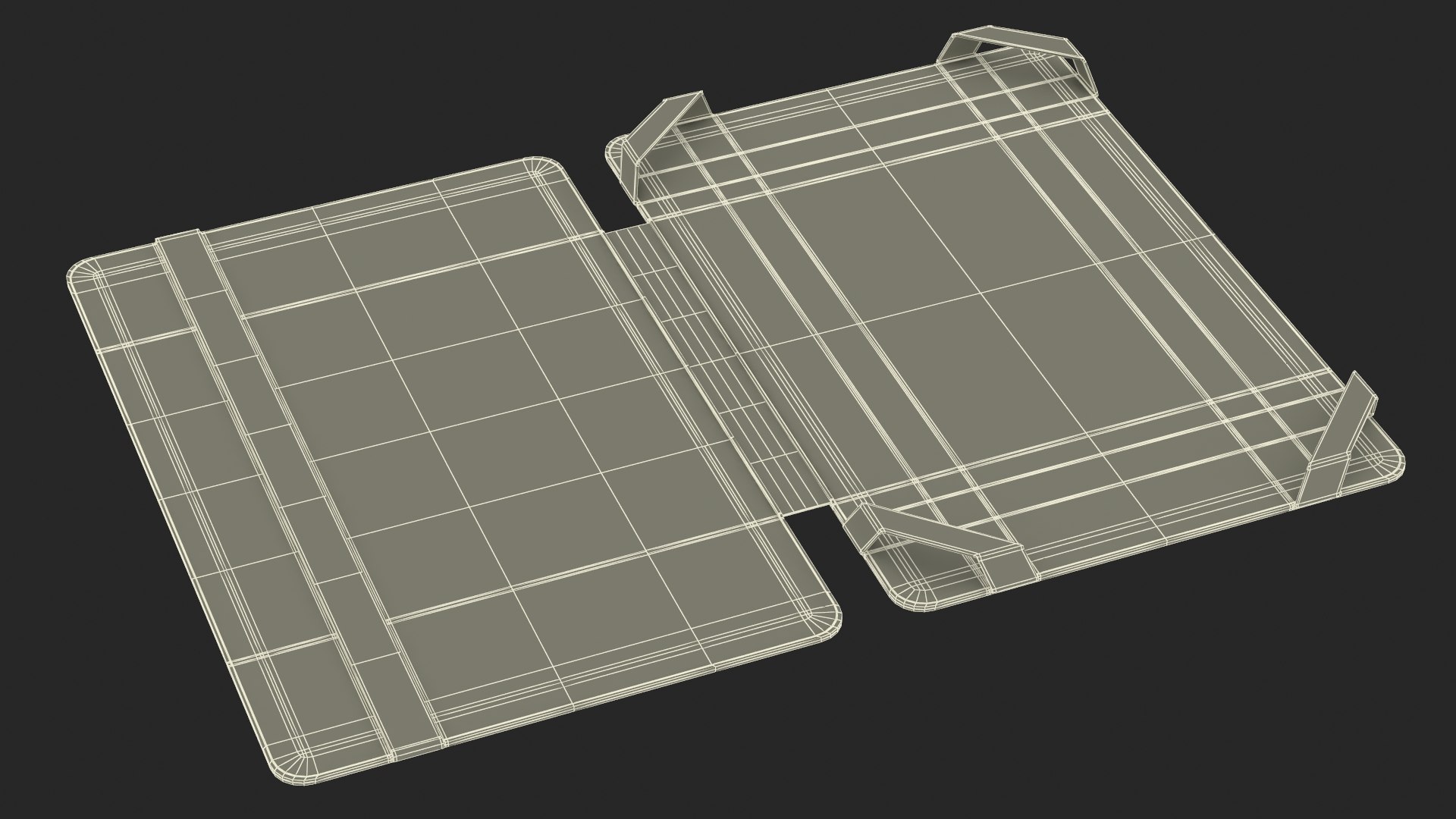 3D PocketBook 614 Limited Edition Gray With Case - TurboSquid 2147295