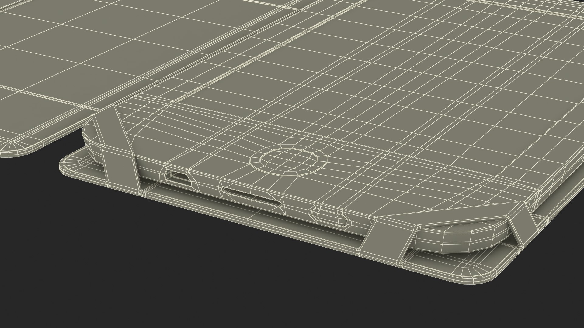 3D PocketBook 614 Limited Edition Gray With Case - TurboSquid 2147295