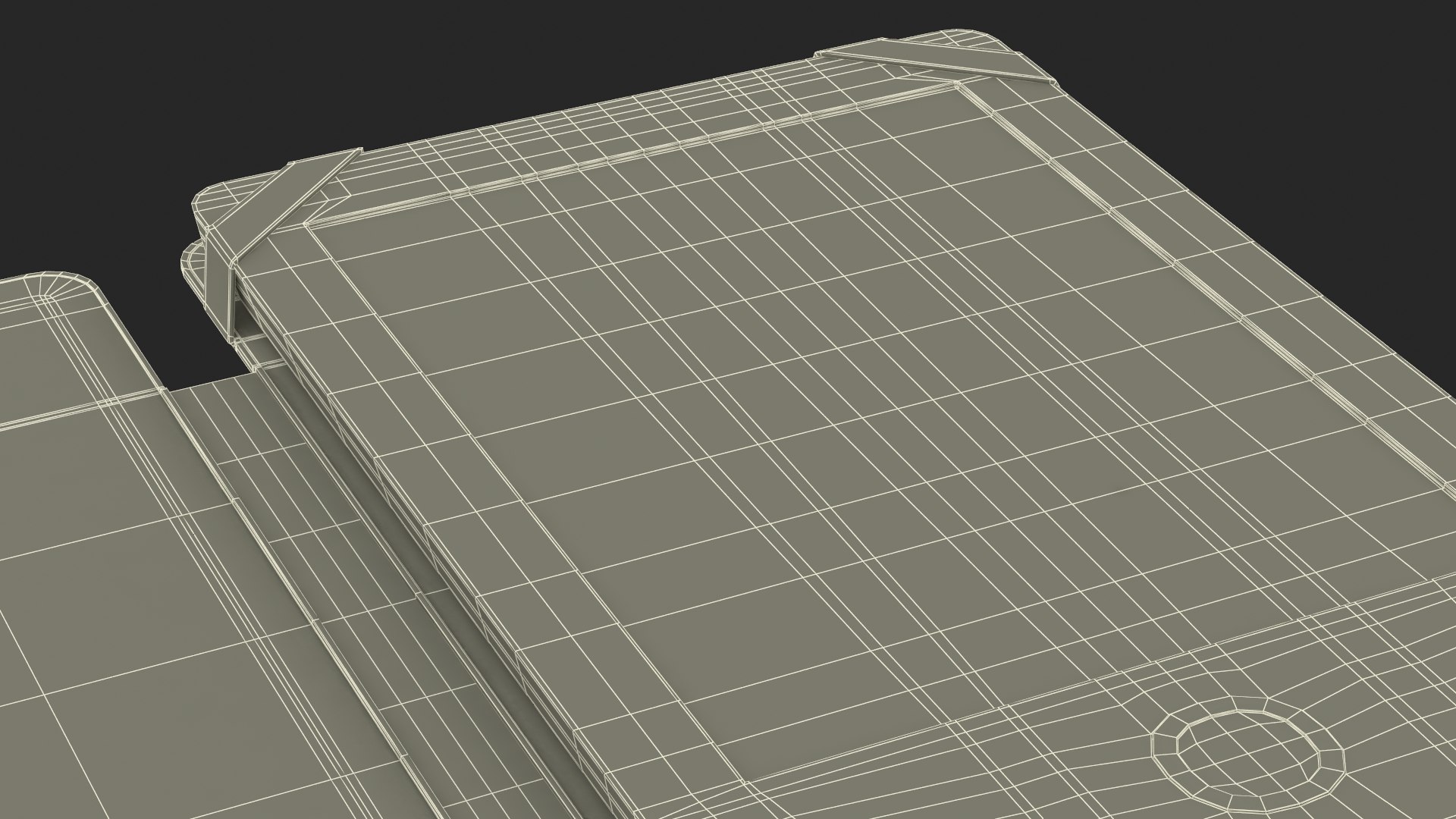 3D PocketBook 614 Limited Edition Gray With Case - TurboSquid 2147295