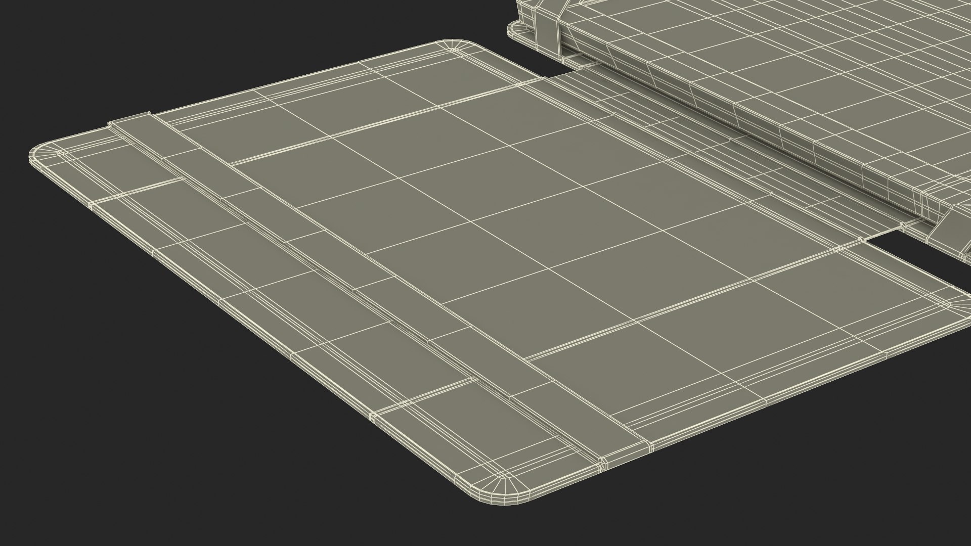 3D PocketBook 614 Limited Edition Gray With Case - TurboSquid 2147295