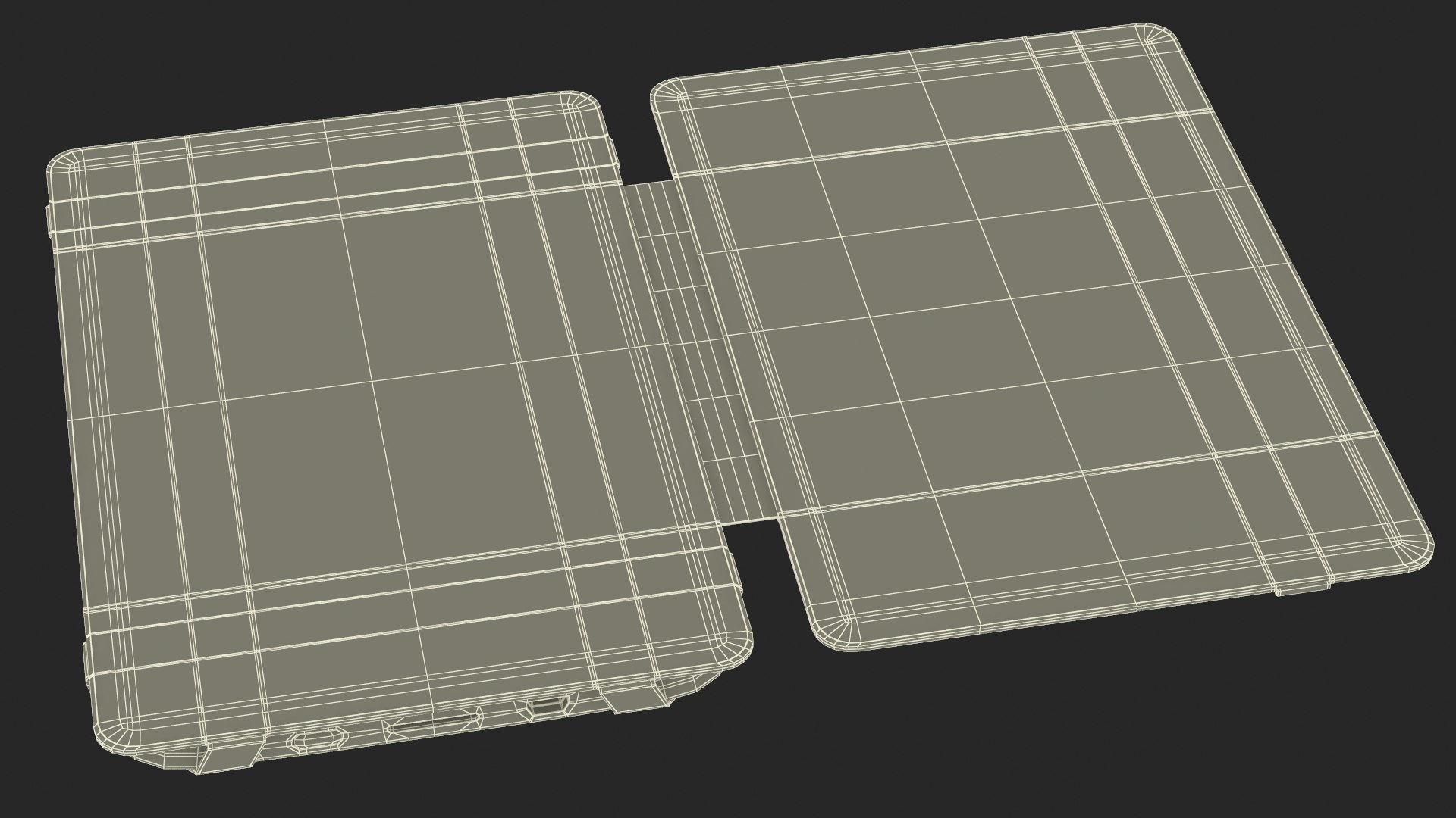 3D PocketBook 614 Limited Edition Gray With Case - TurboSquid 2147295