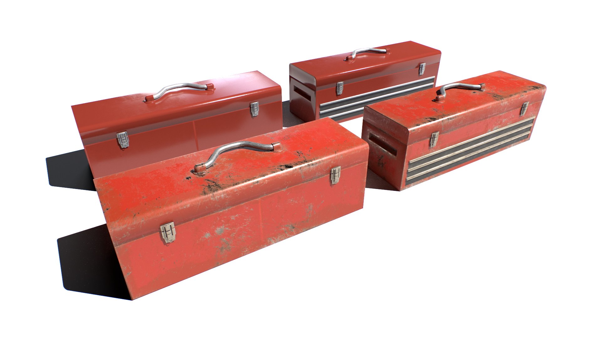 3D Model Basement Props Unreal Asset - TurboSquid 2303616