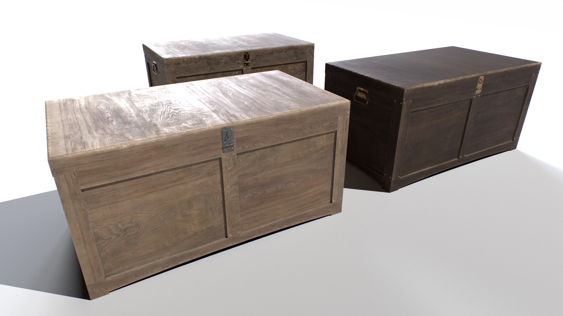 3D Model Basement Props Unreal Asset - TurboSquid 2303616