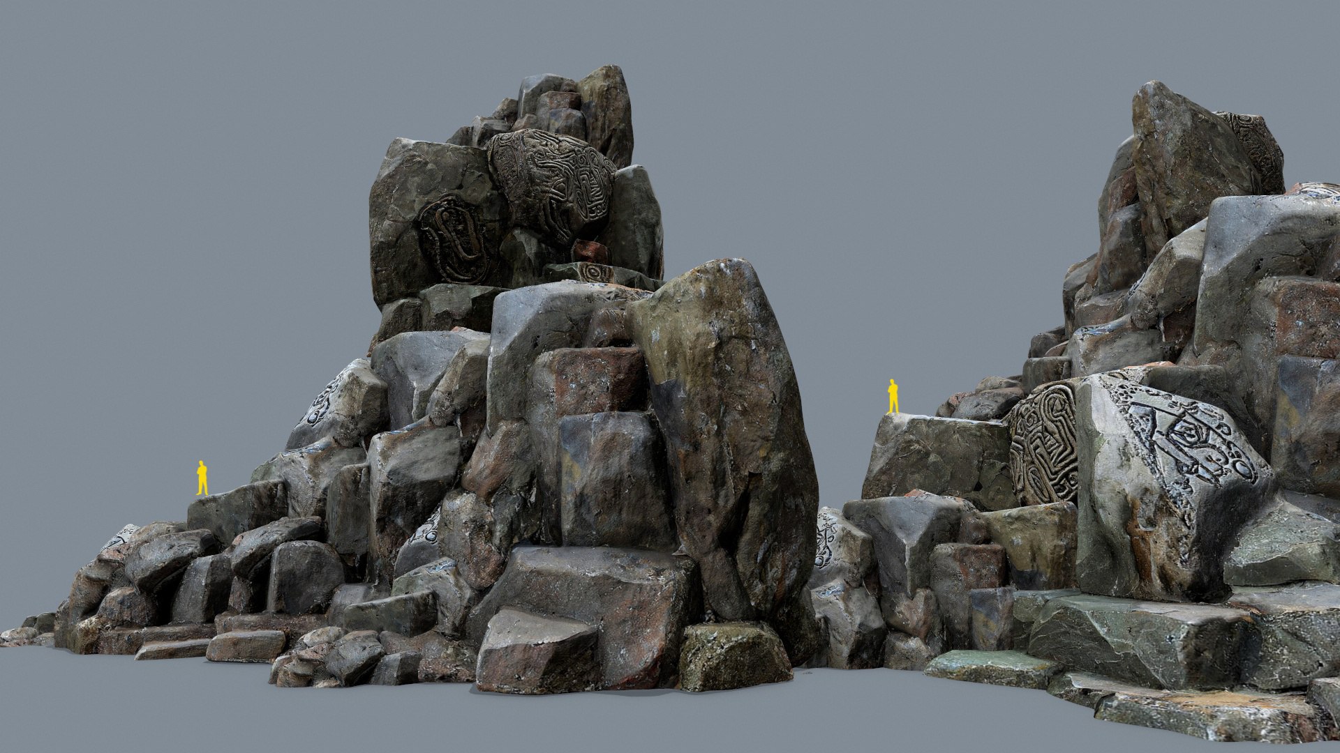 3D Maya Rocks - TurboSquid 2203706