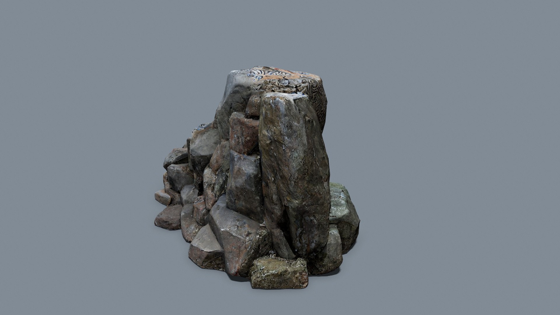 3D Maya Rocks - TurboSquid 2203706