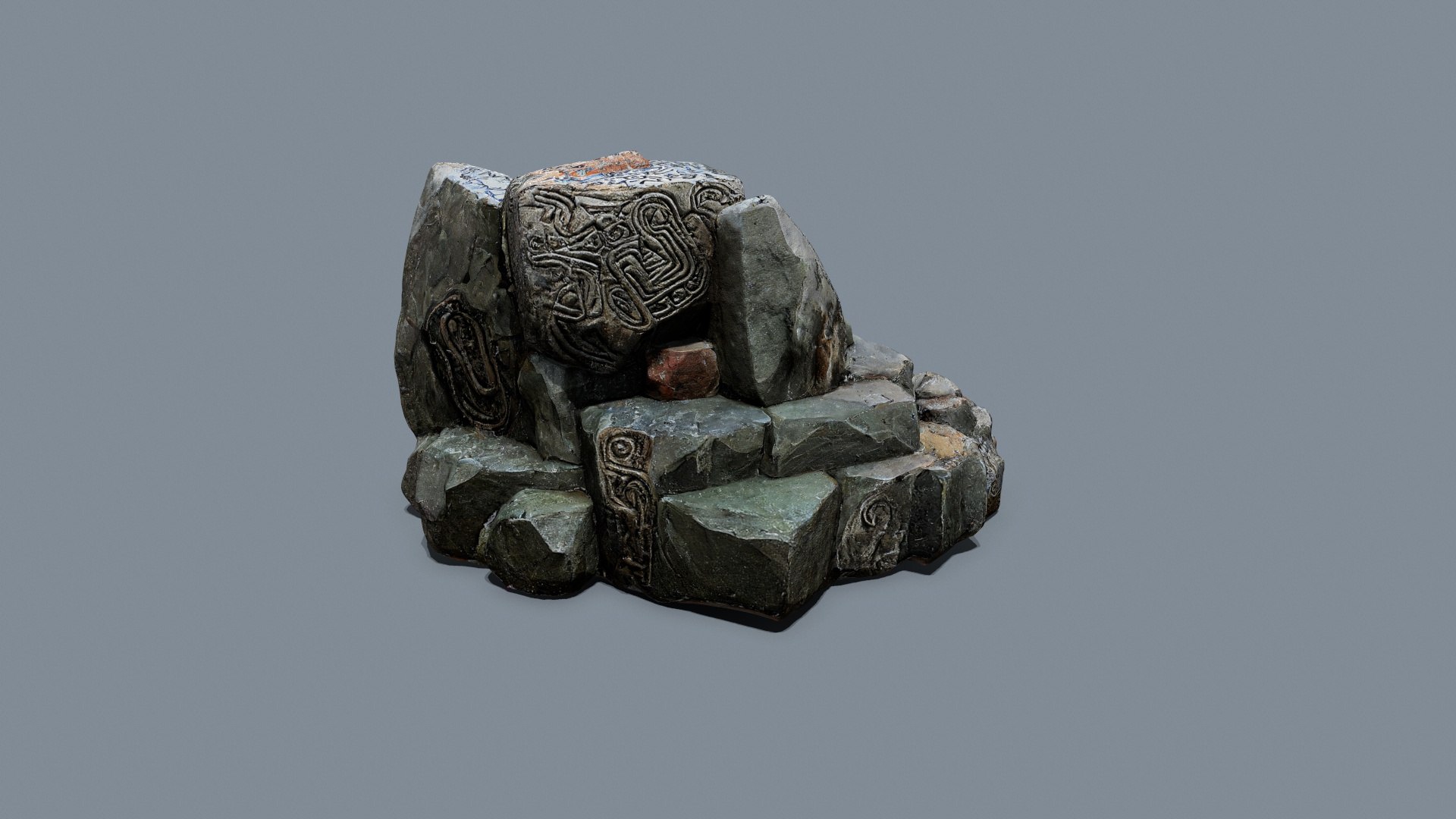 3D Maya Rocks - TurboSquid 2203706