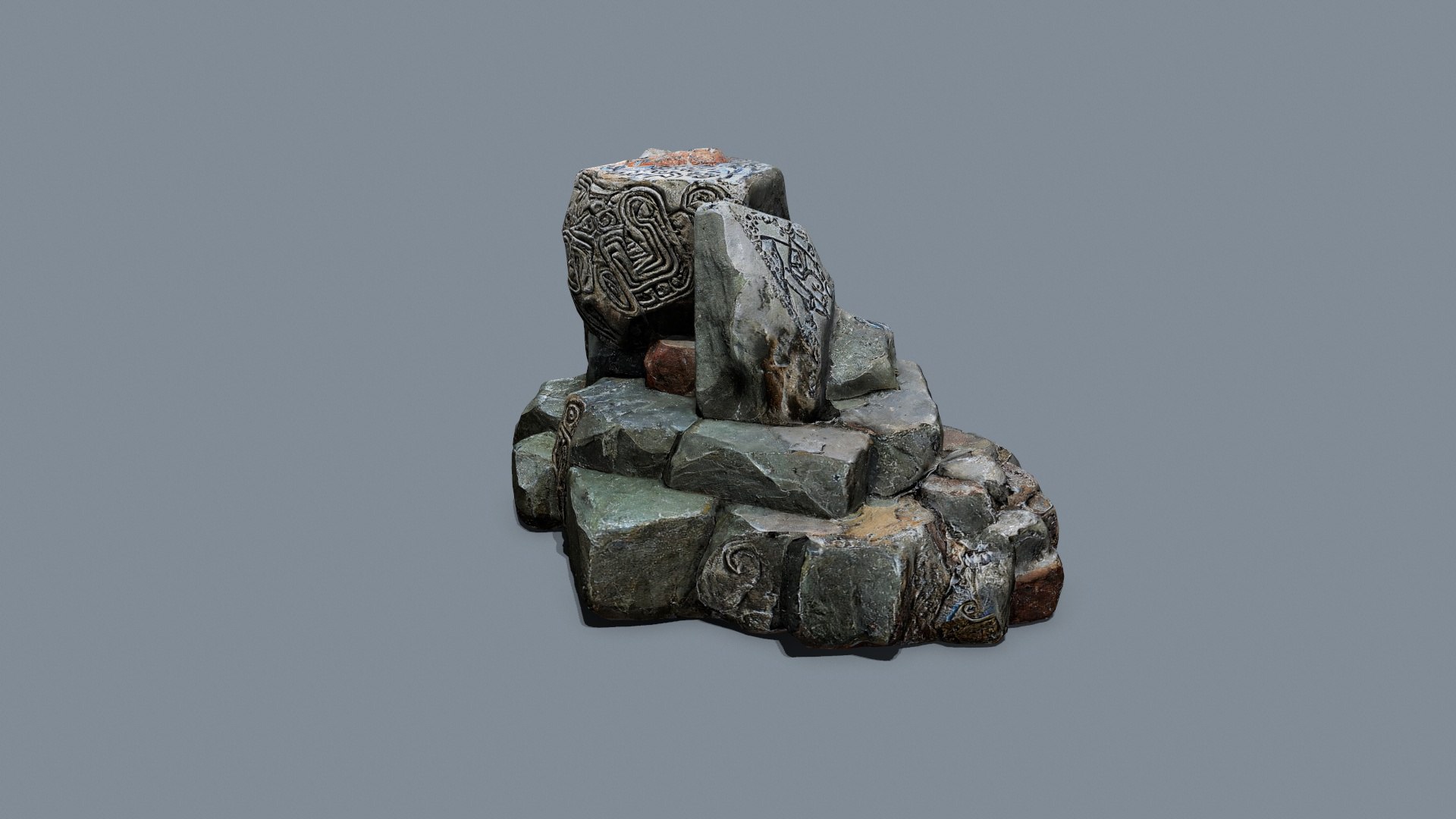 3D Maya Rocks - TurboSquid 2203706