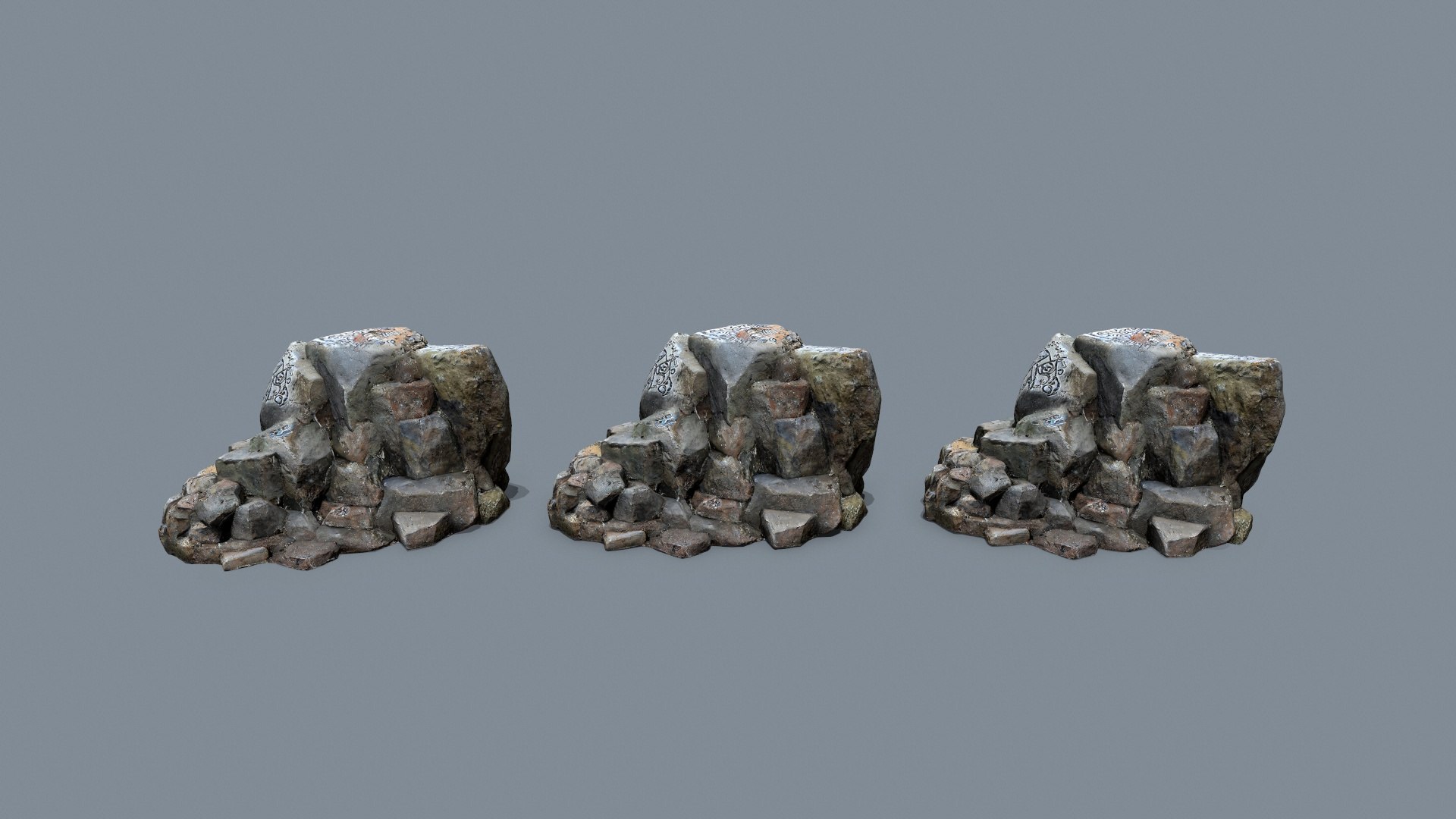 3D Maya Rocks - TurboSquid 2203706