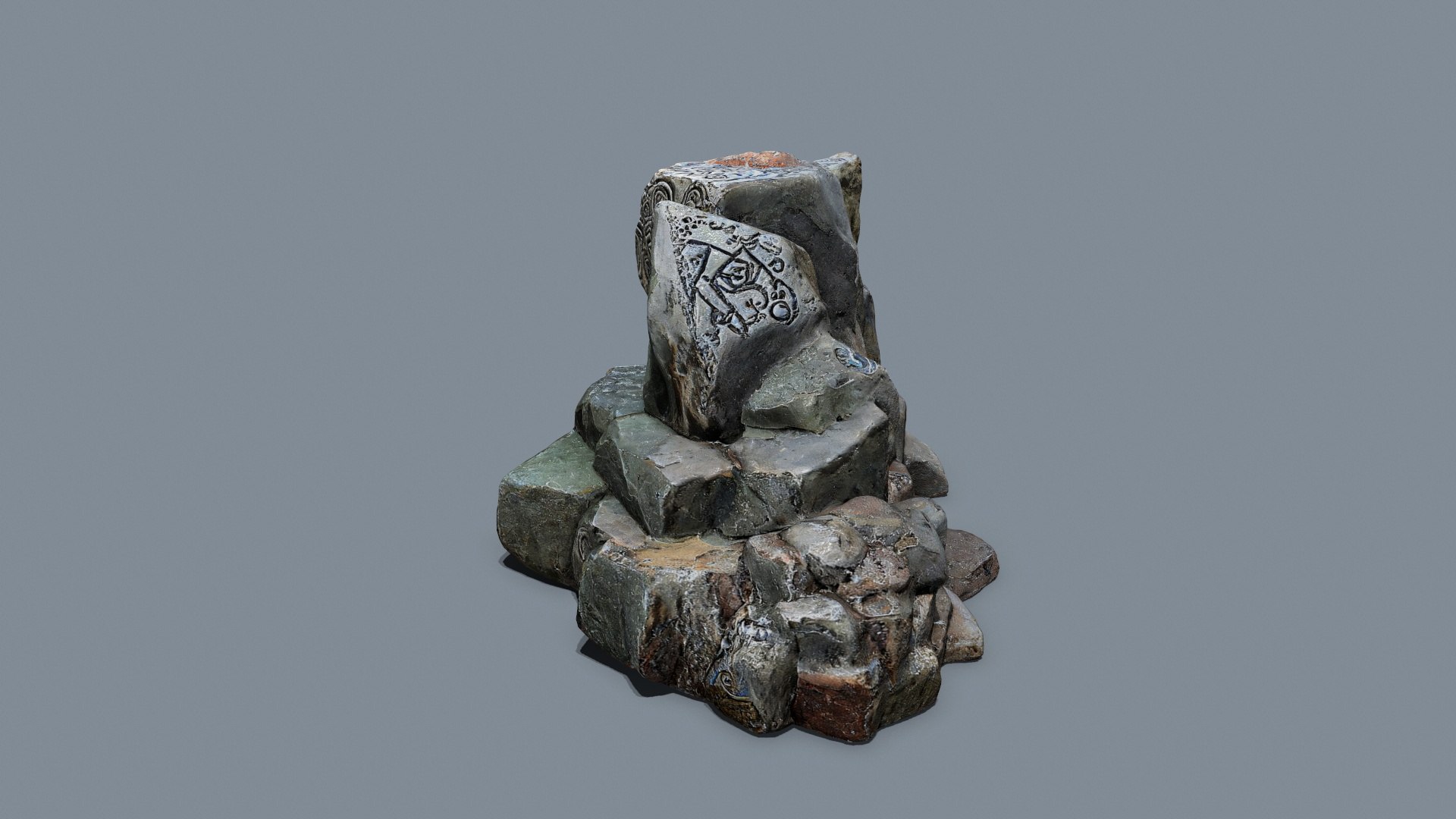 3D Maya Rocks - TurboSquid 2203706