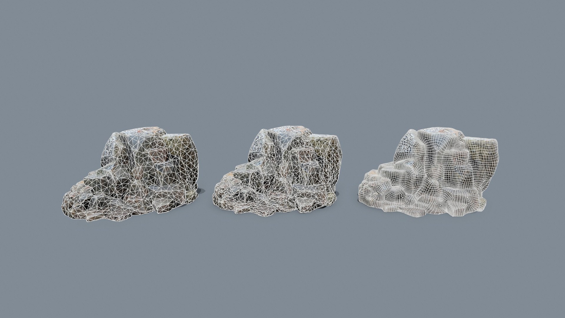 3D Maya Rocks - TurboSquid 2203706