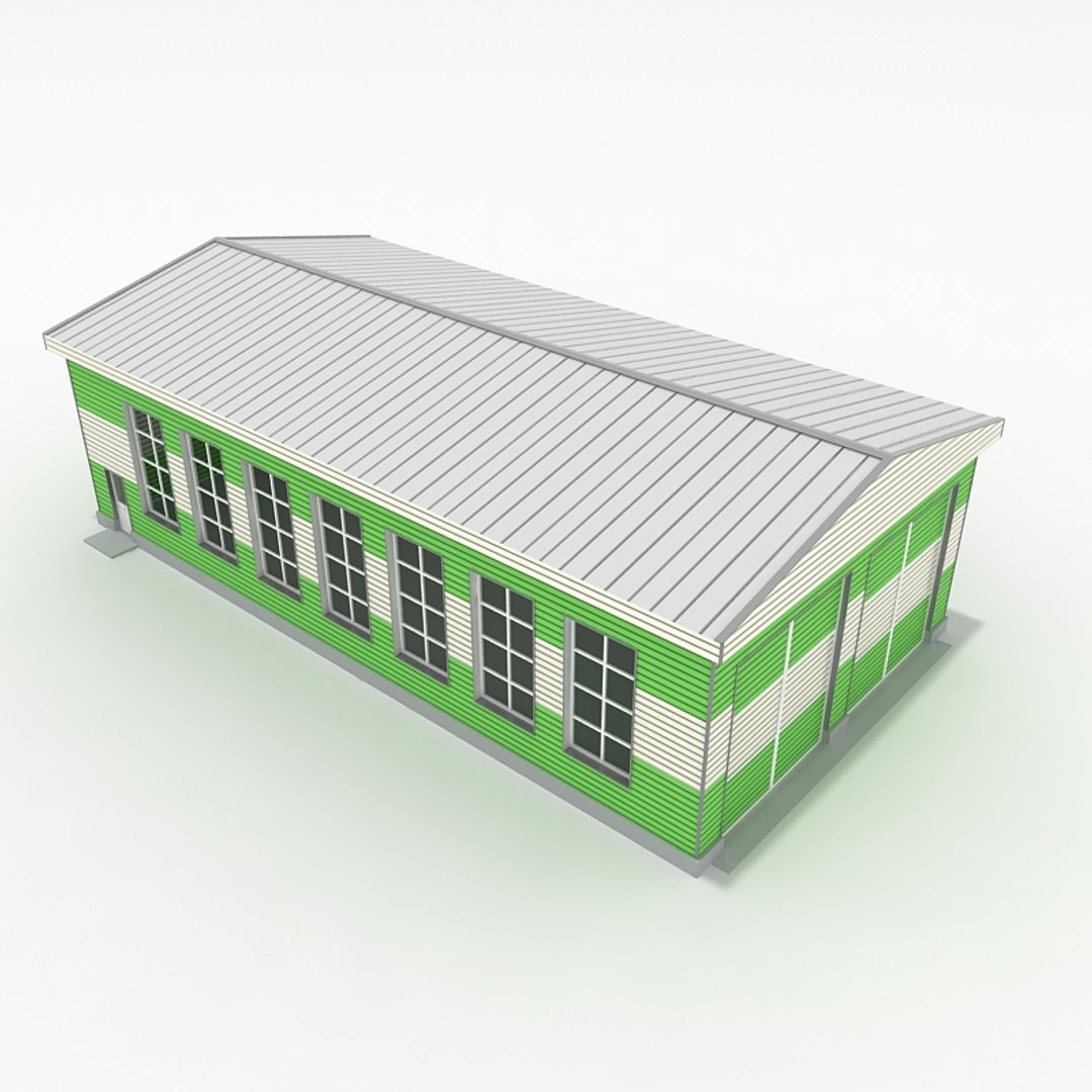 3d Facility Building 01