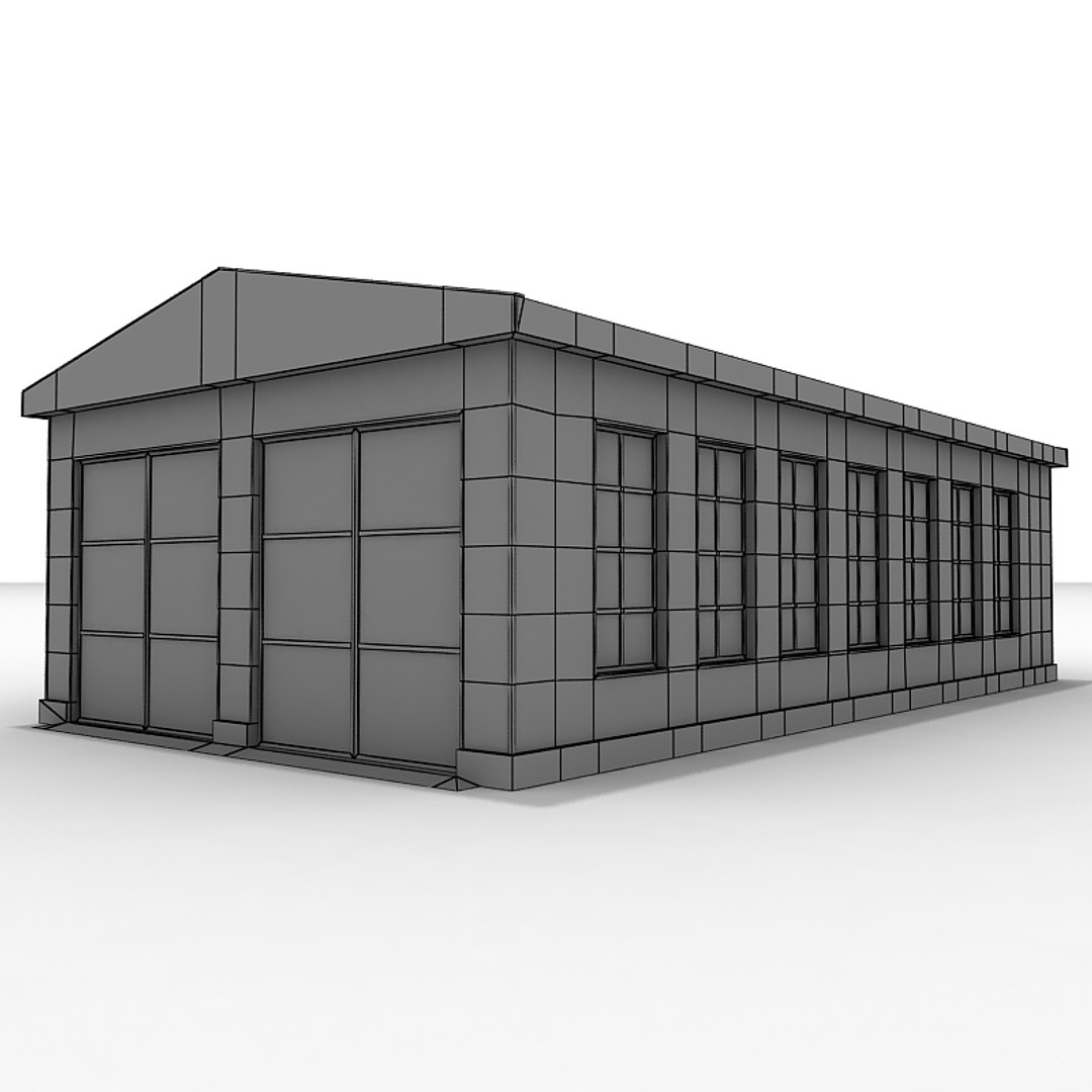 3d Facility Building 01
