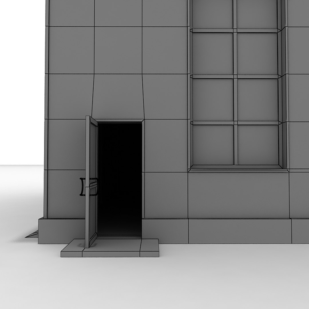 3d Facility Building 01