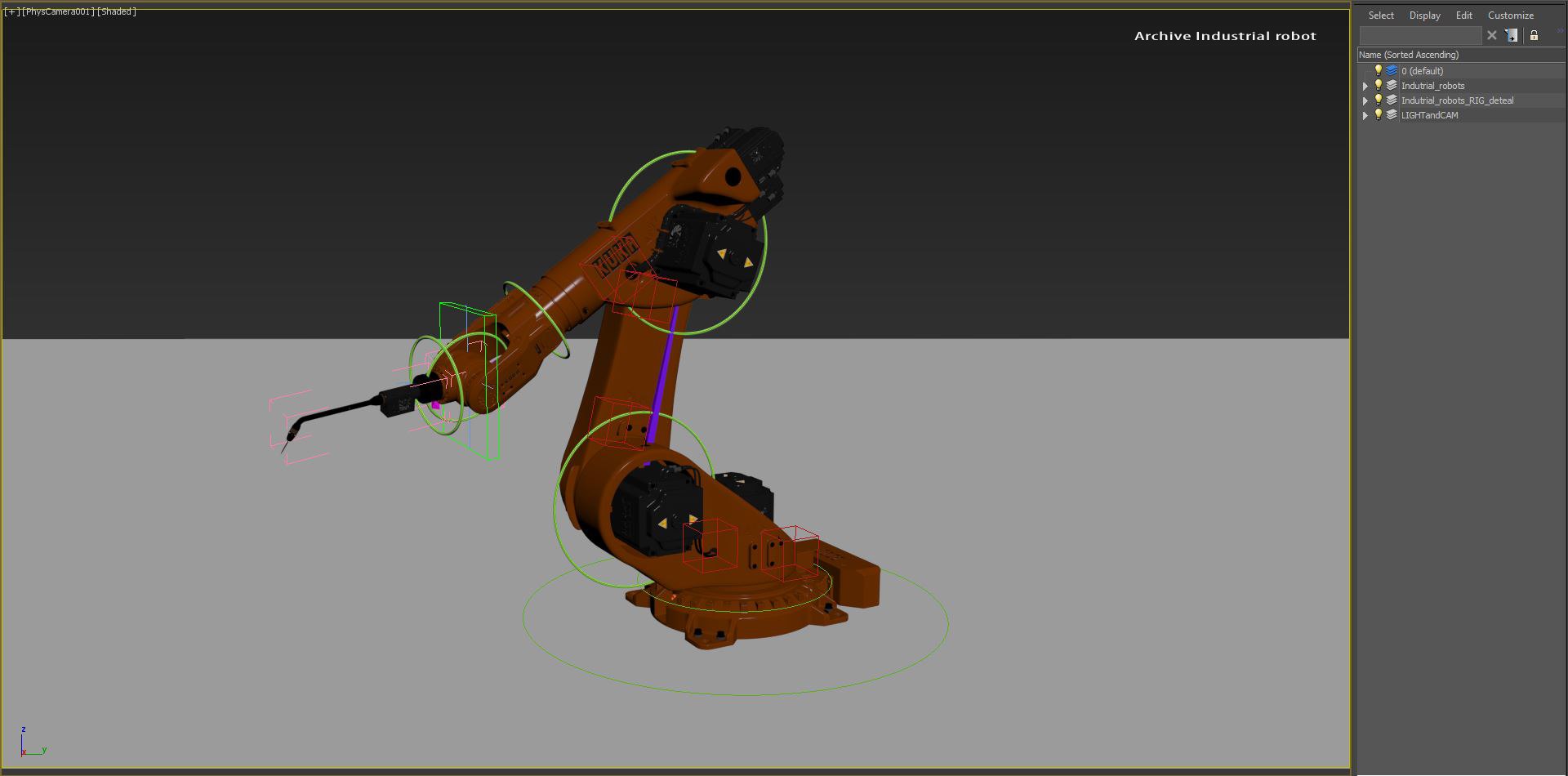 3D Model Industrial Robot Rigging - TurboSquid 1455058