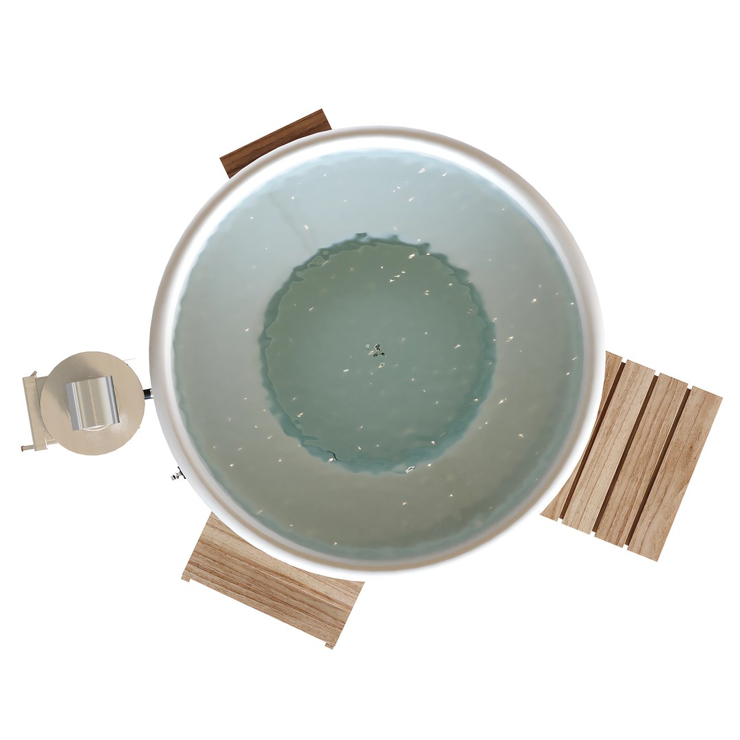 3D Bath Tub Font Model - TurboSquid 2190860