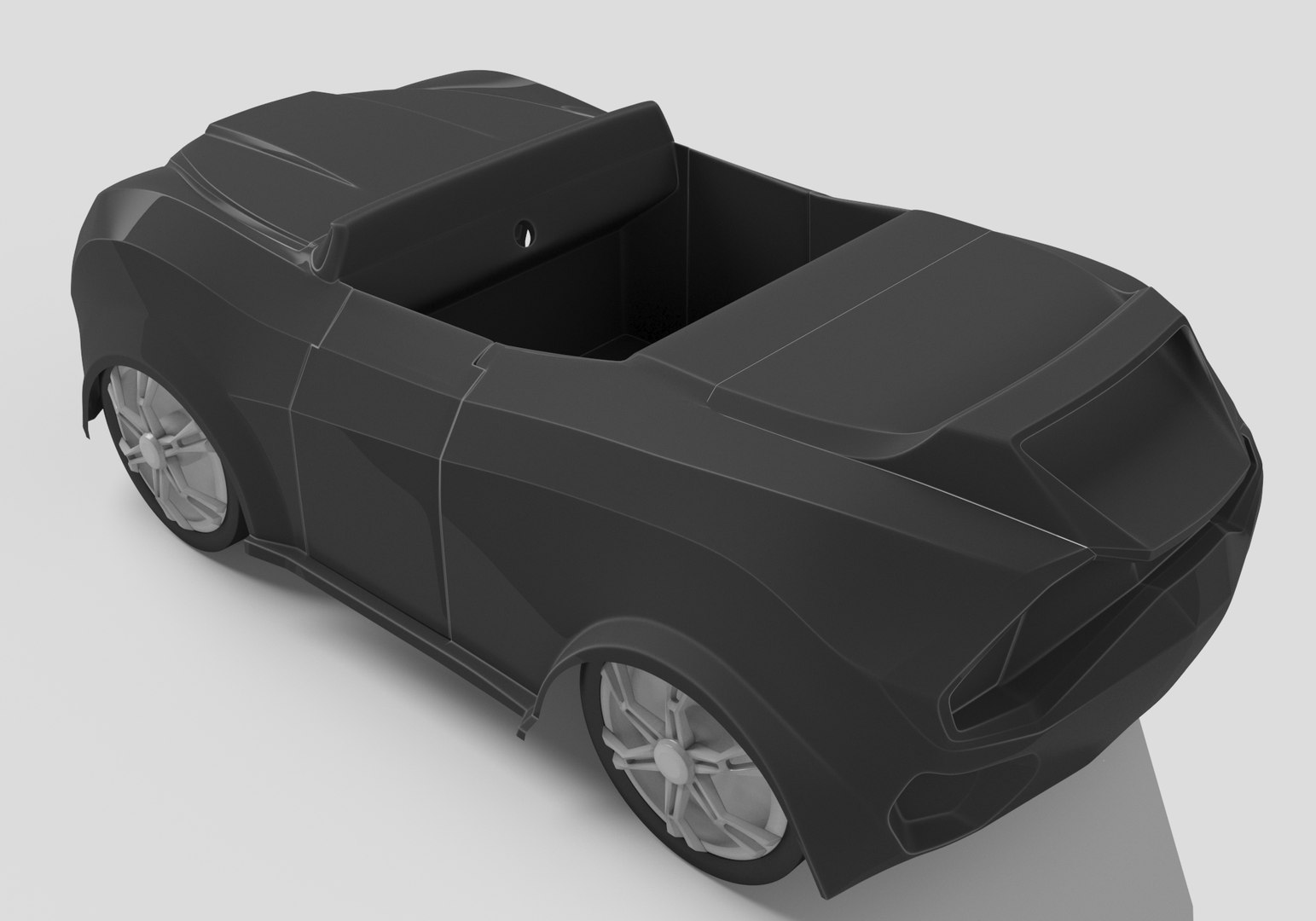 Ride On Toy Car 3D Model - TurboSquid 2053619