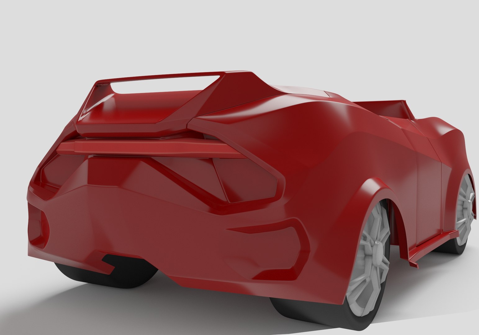 Ride On Toy Car 3D Model - TurboSquid 2053619