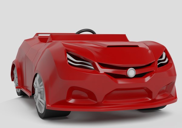 modelo 3d ride on toy car - TurboSquid 2053619