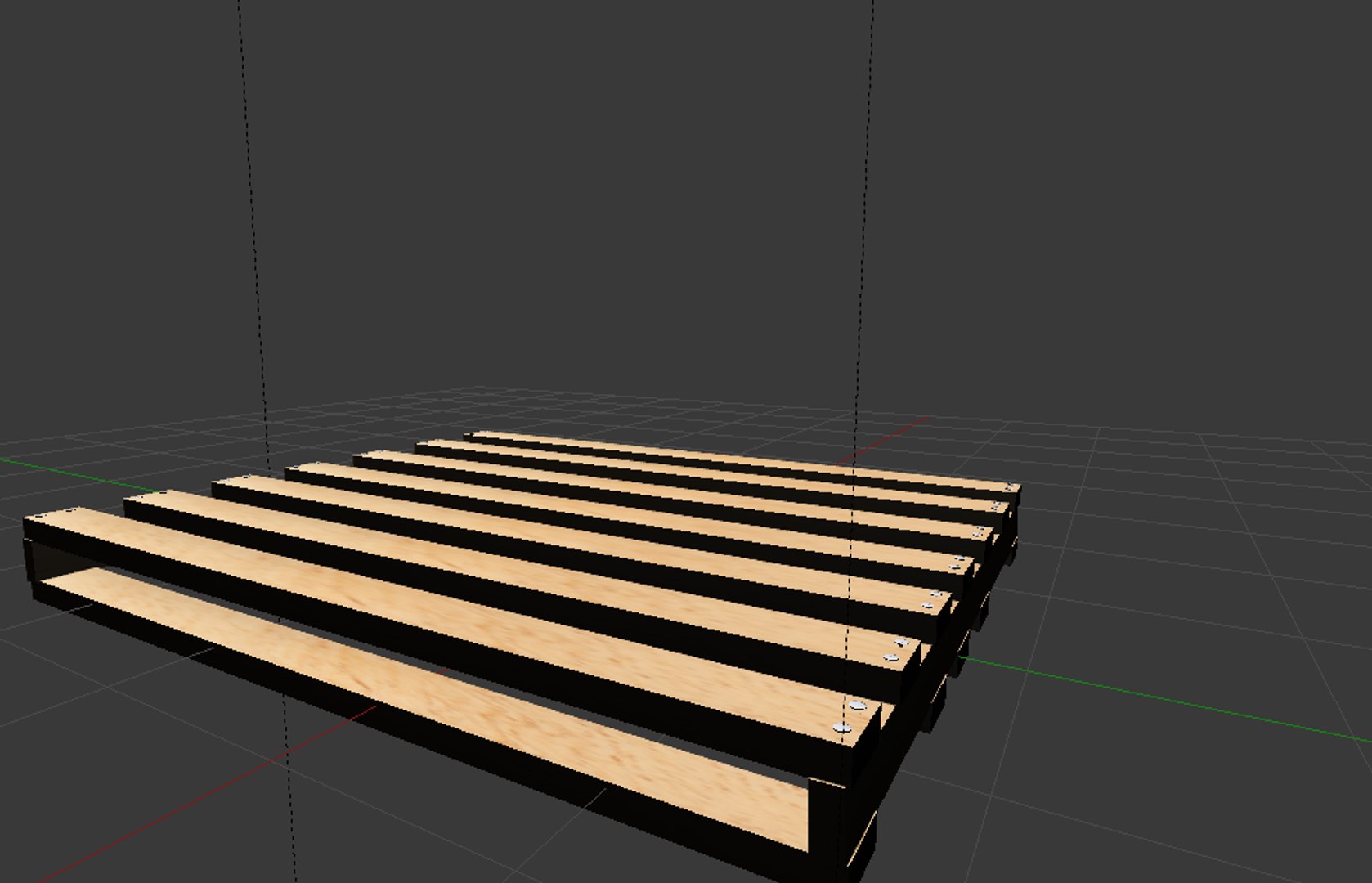 Free Shipping Pallet 3D Model - TurboSquid 1196293