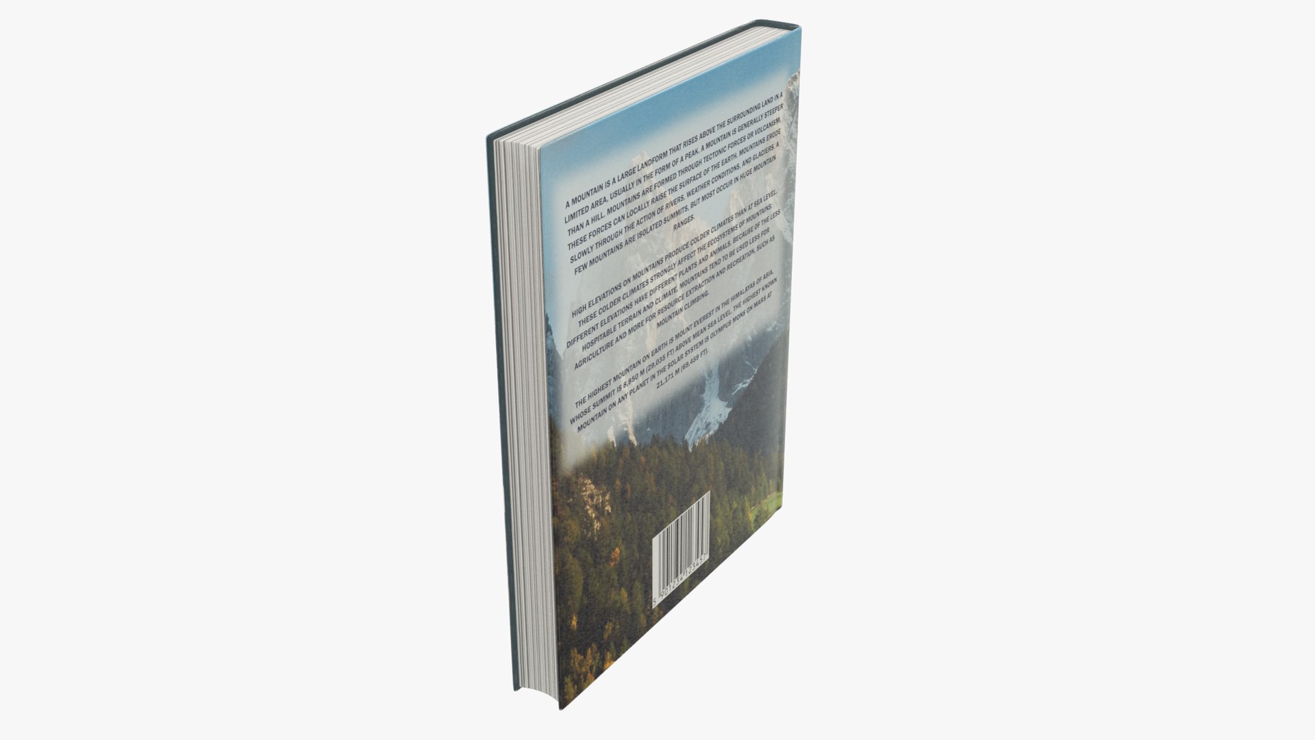 3D Model Book - TurboSquid 1458790
