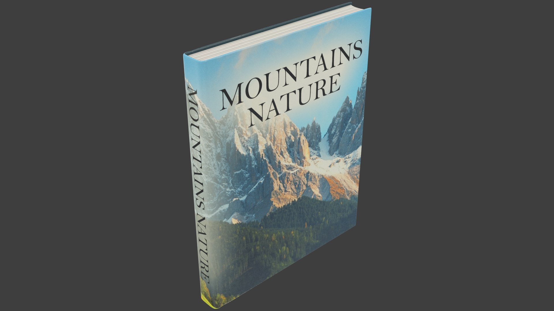 3D Model Book - TurboSquid 1458790