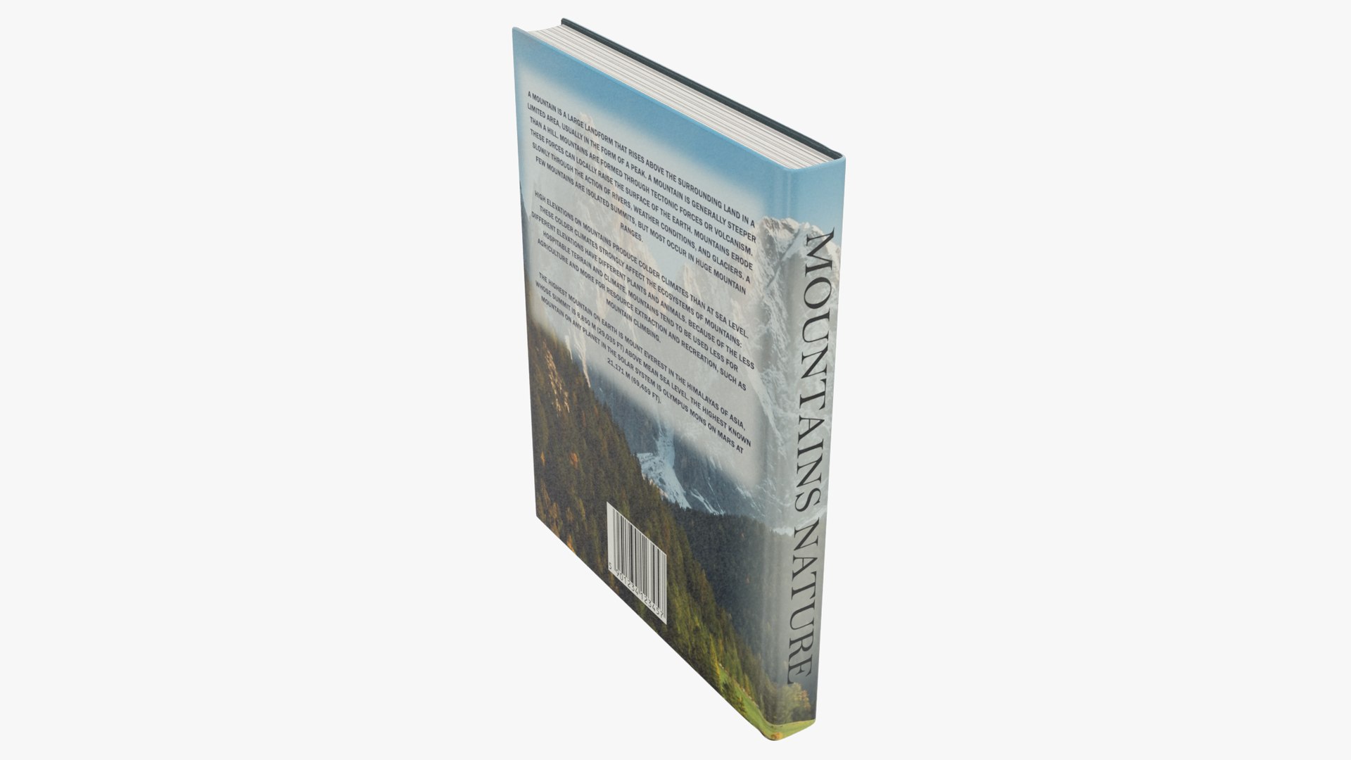 3D Model Book - TurboSquid 1458790