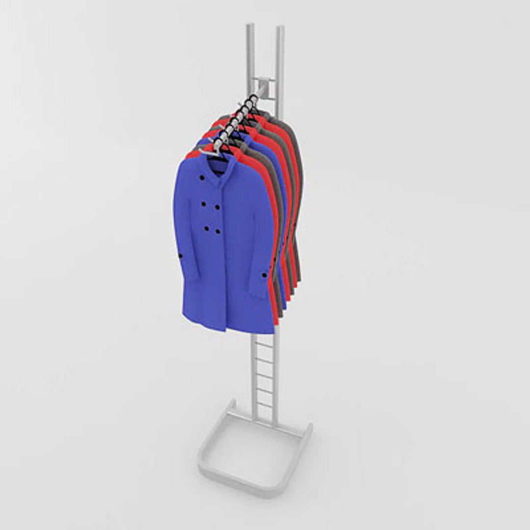 Maya Retail Clothing Rack Raincoat