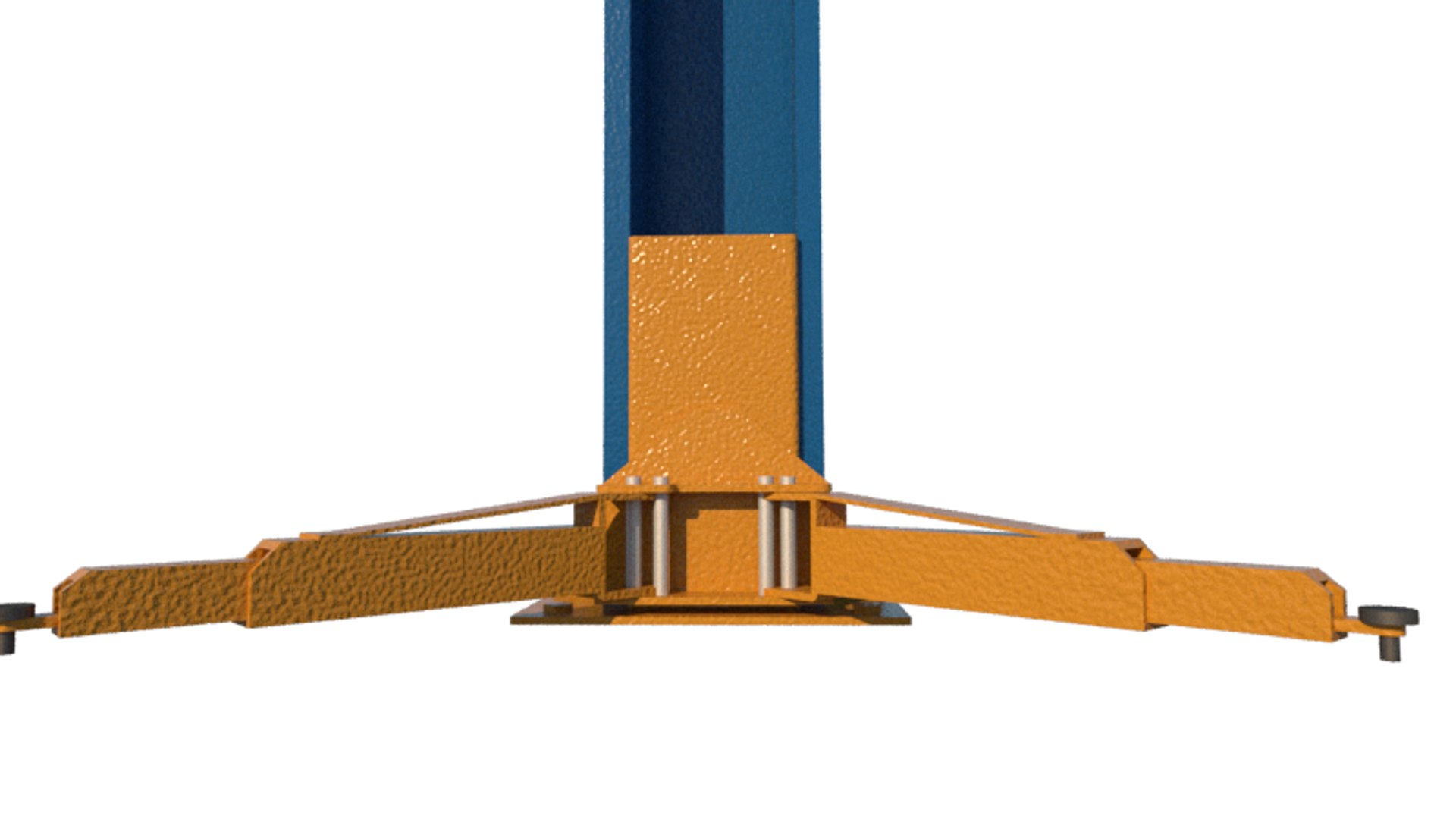 Workshop car lifter 3D model - TurboSquid 1309560