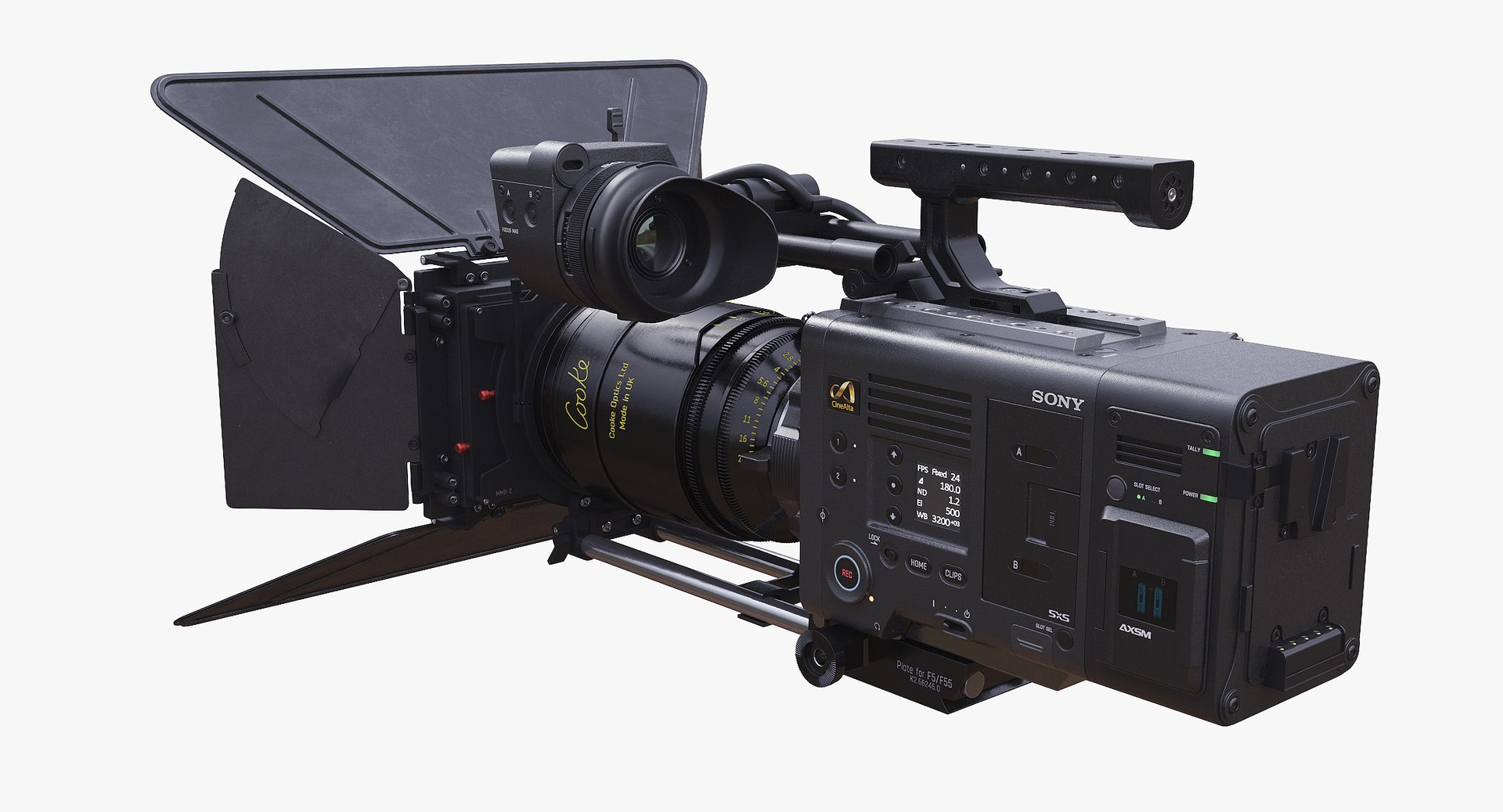 3D Sony Venice Movie Camera - TurboSquid 1460910