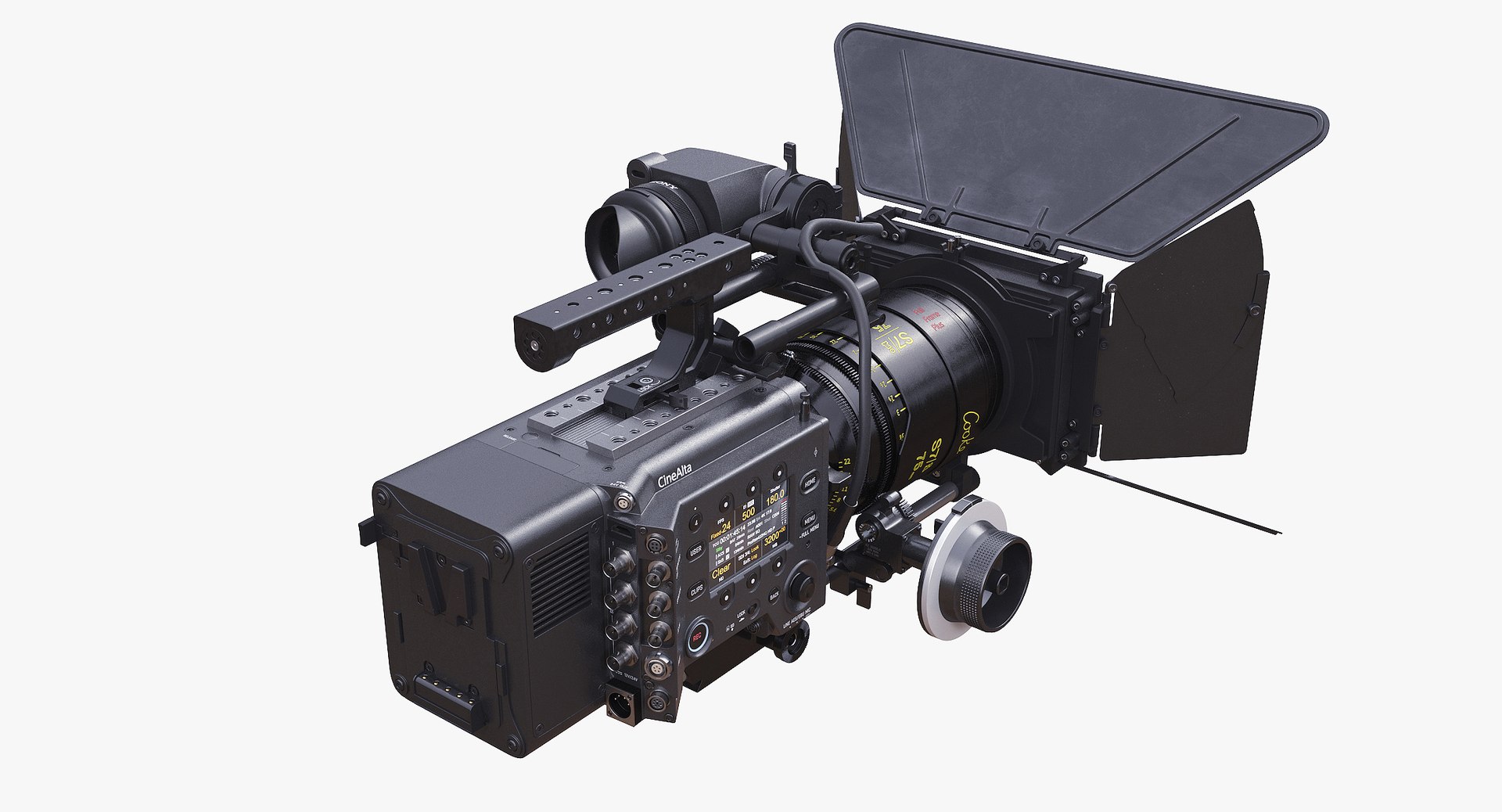 3D Sony Venice Movie Camera - TurboSquid 1460910