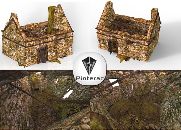 Destroyed Building Blender Models for Download | TurboSquid