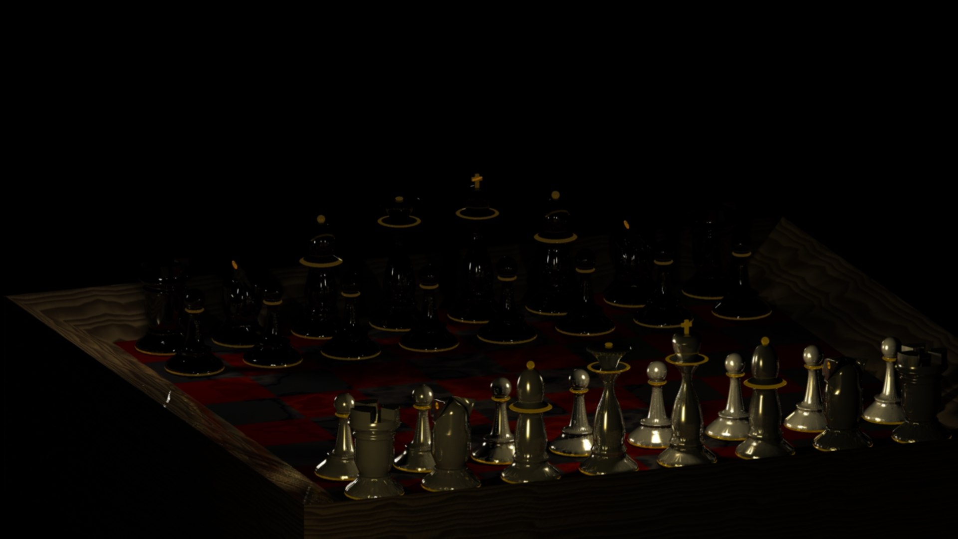 chess 3d max