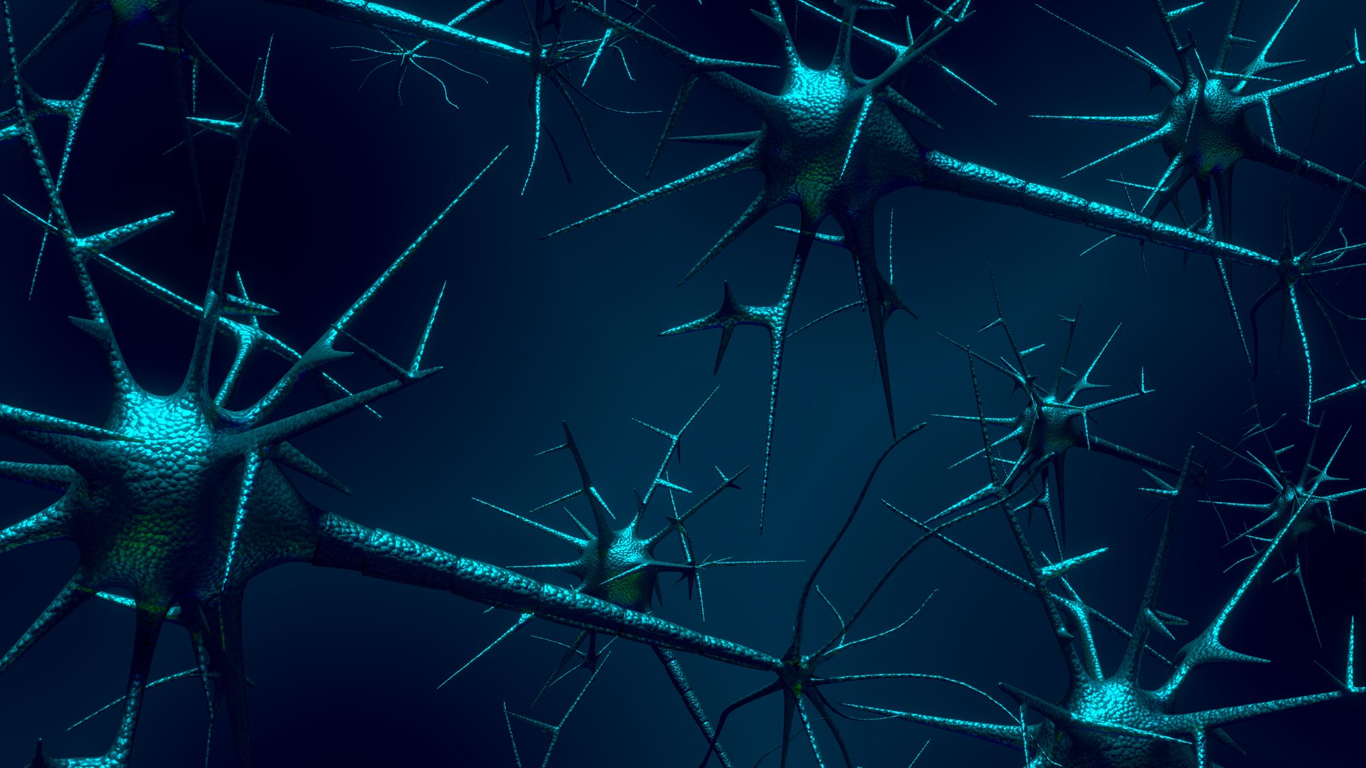 Human Neuron 3D Model - TurboSquid 1296277