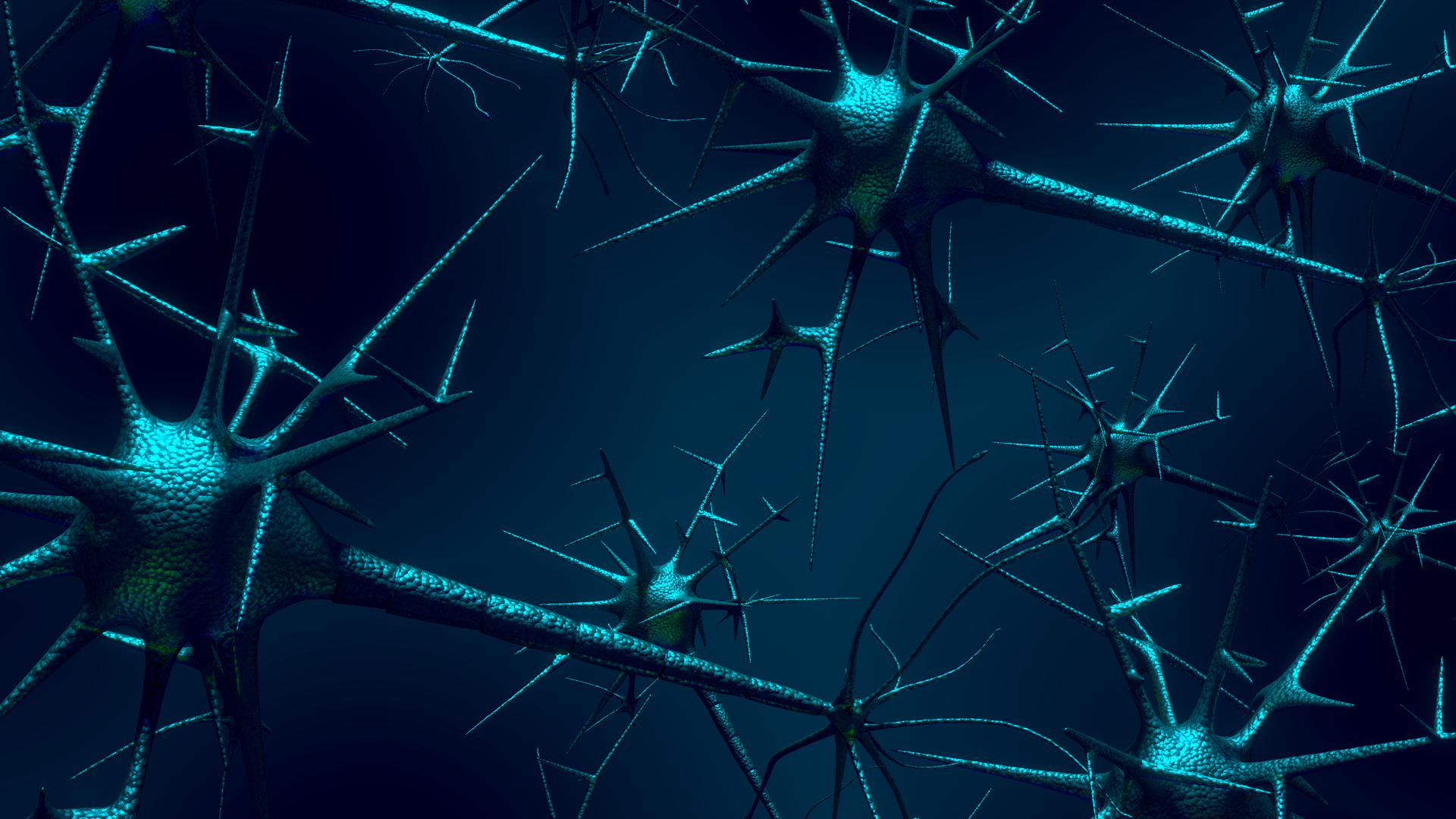 Human neuron 3D model - TurboSquid 1296277