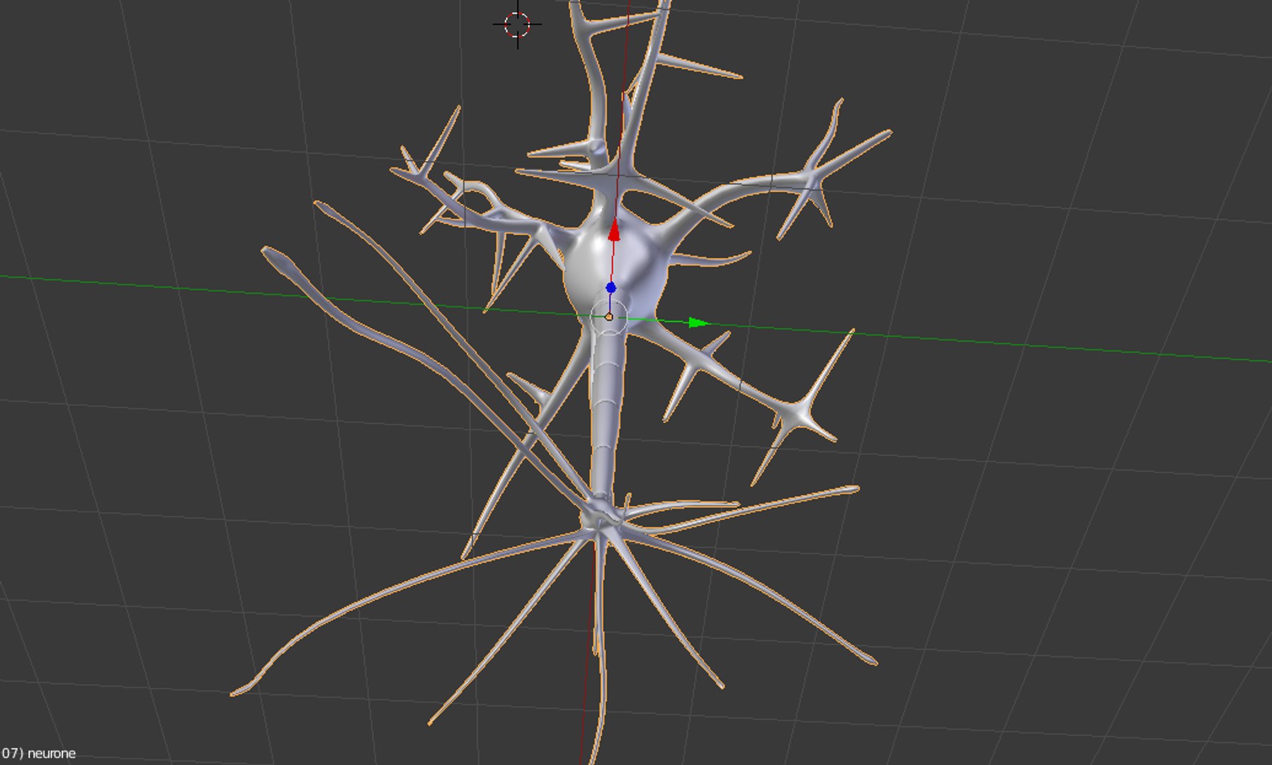 Human Neuron 3D Model - TurboSquid 1296277