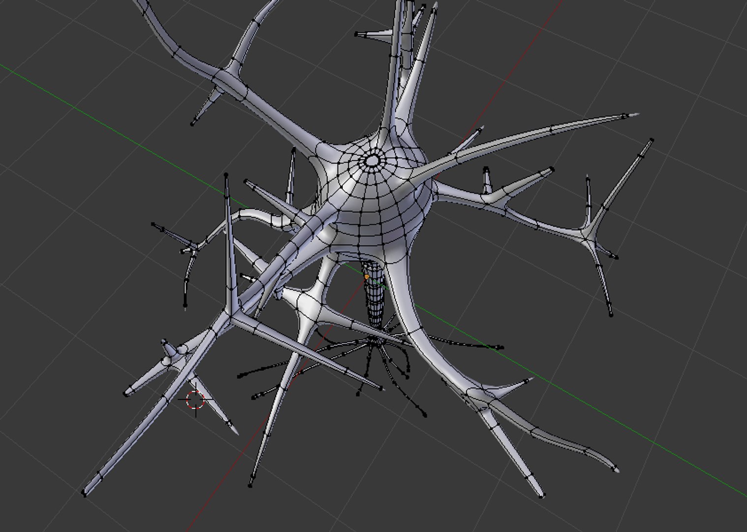 Human Neuron 3D Model - TurboSquid 1296277