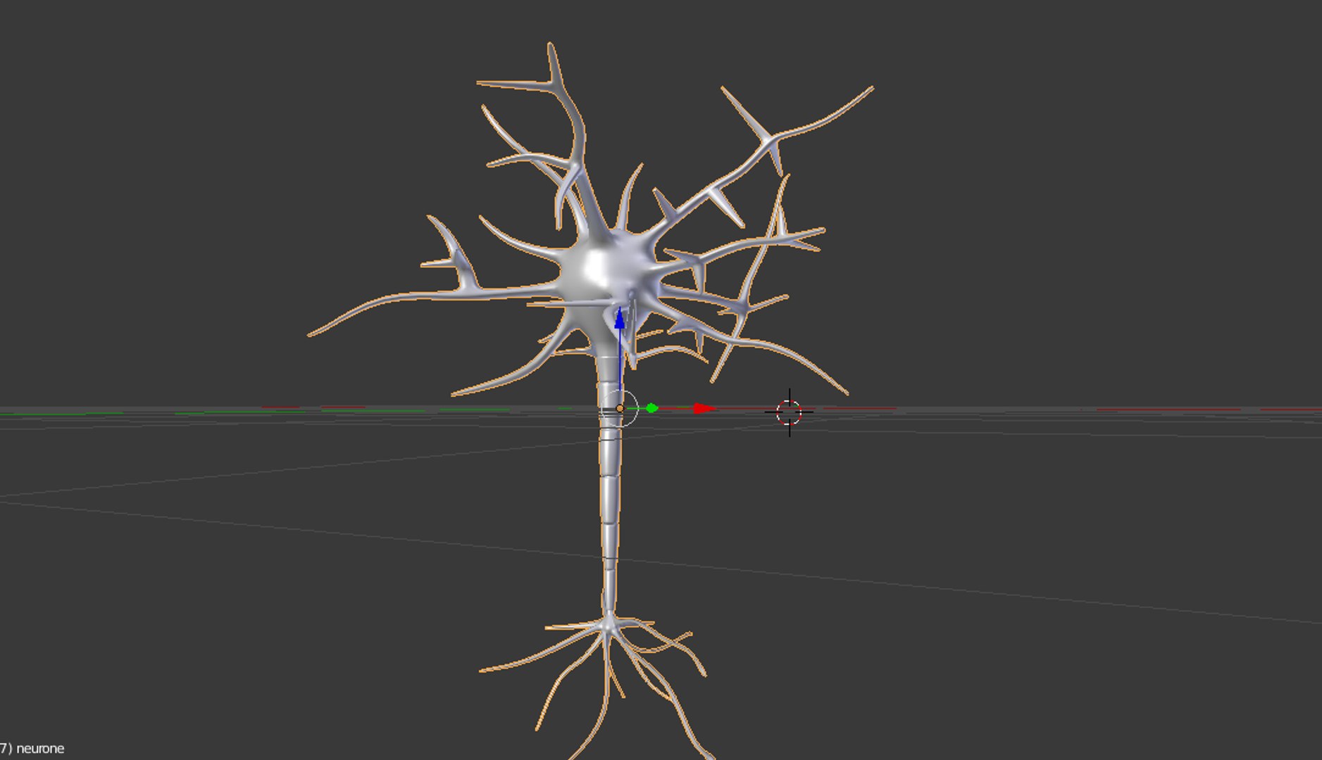 Human Neuron 3D Model - TurboSquid 1296277