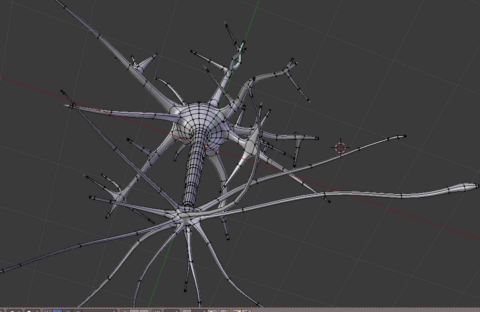 Human Neuron 3D Model - TurboSquid 1296277