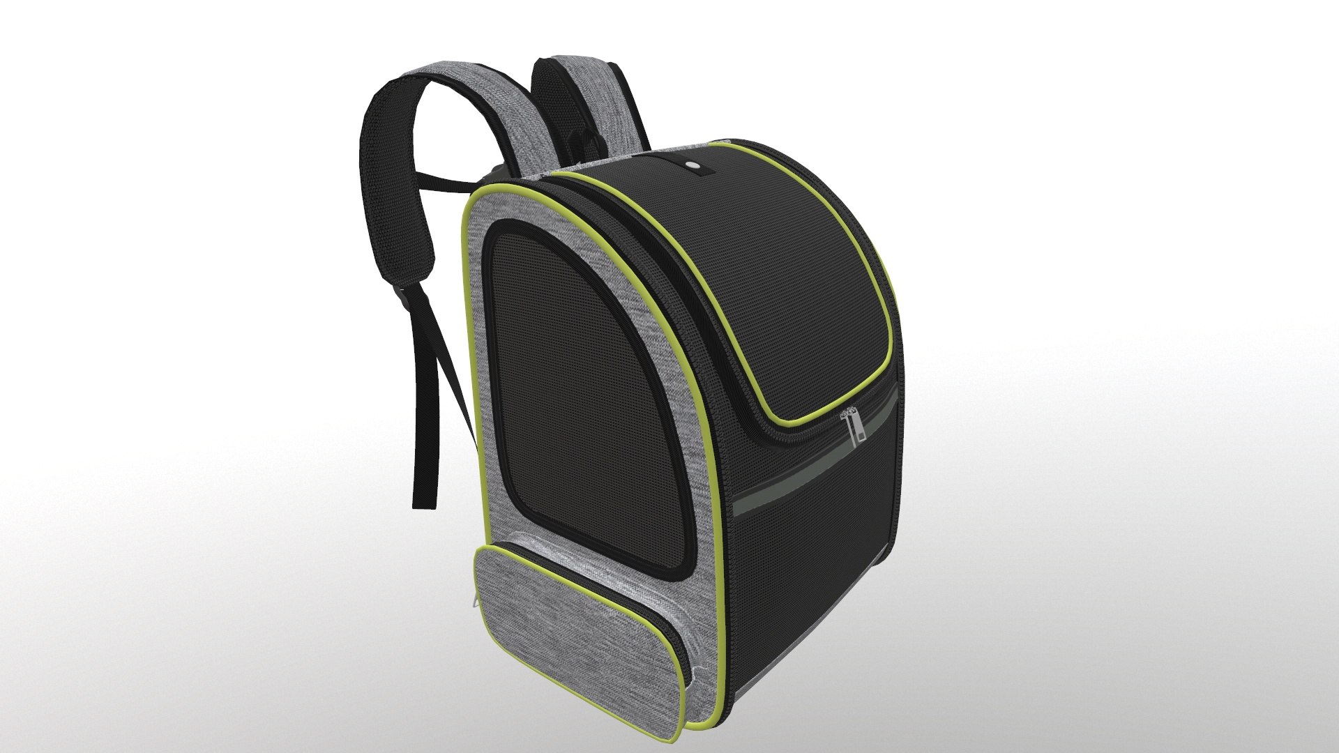 3D Pet Carrier Breathable Beg model - TurboSquid 1950481