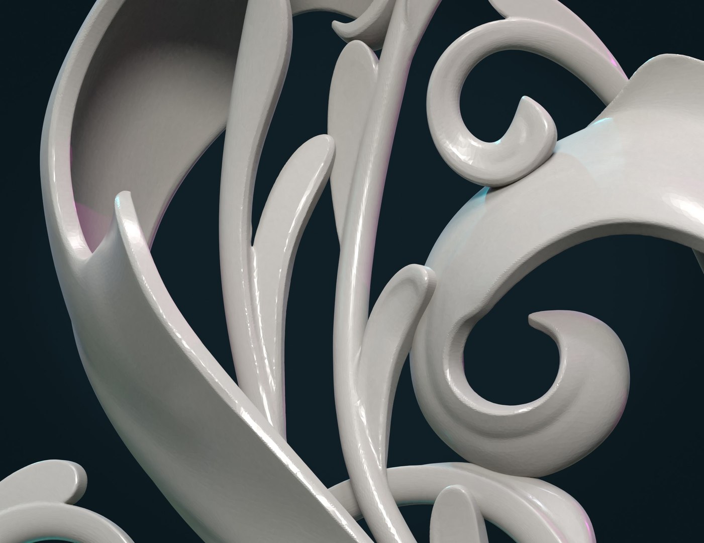 3D Design Scrolls - TurboSquid 1611704