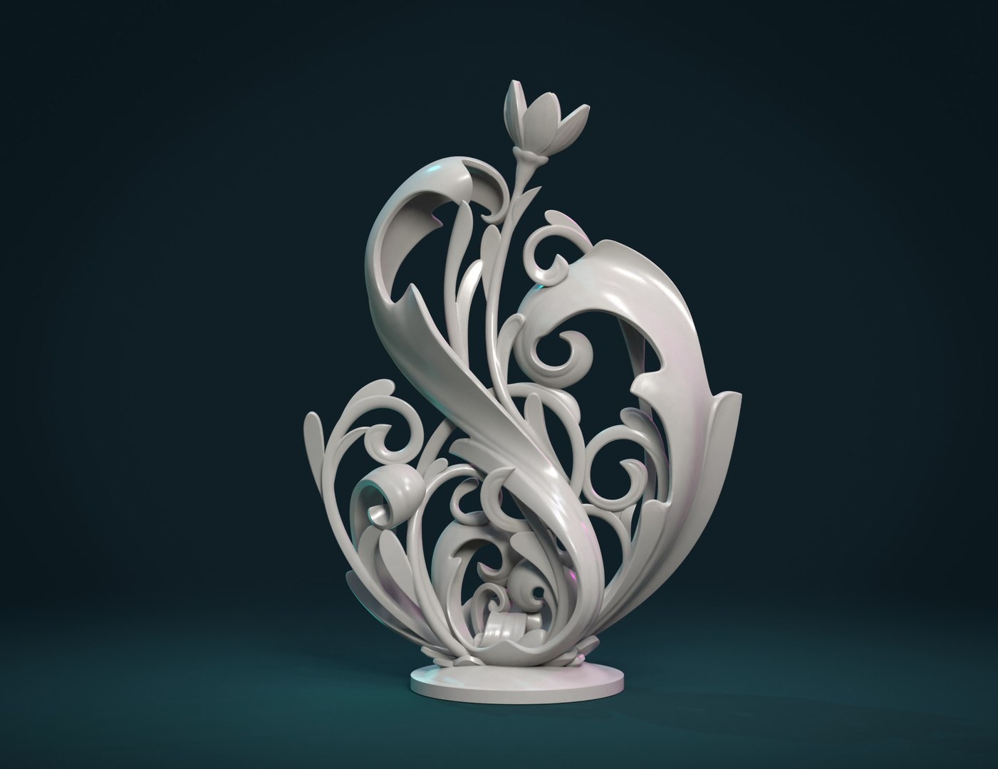 3D Design Scrolls - TurboSquid 1611704