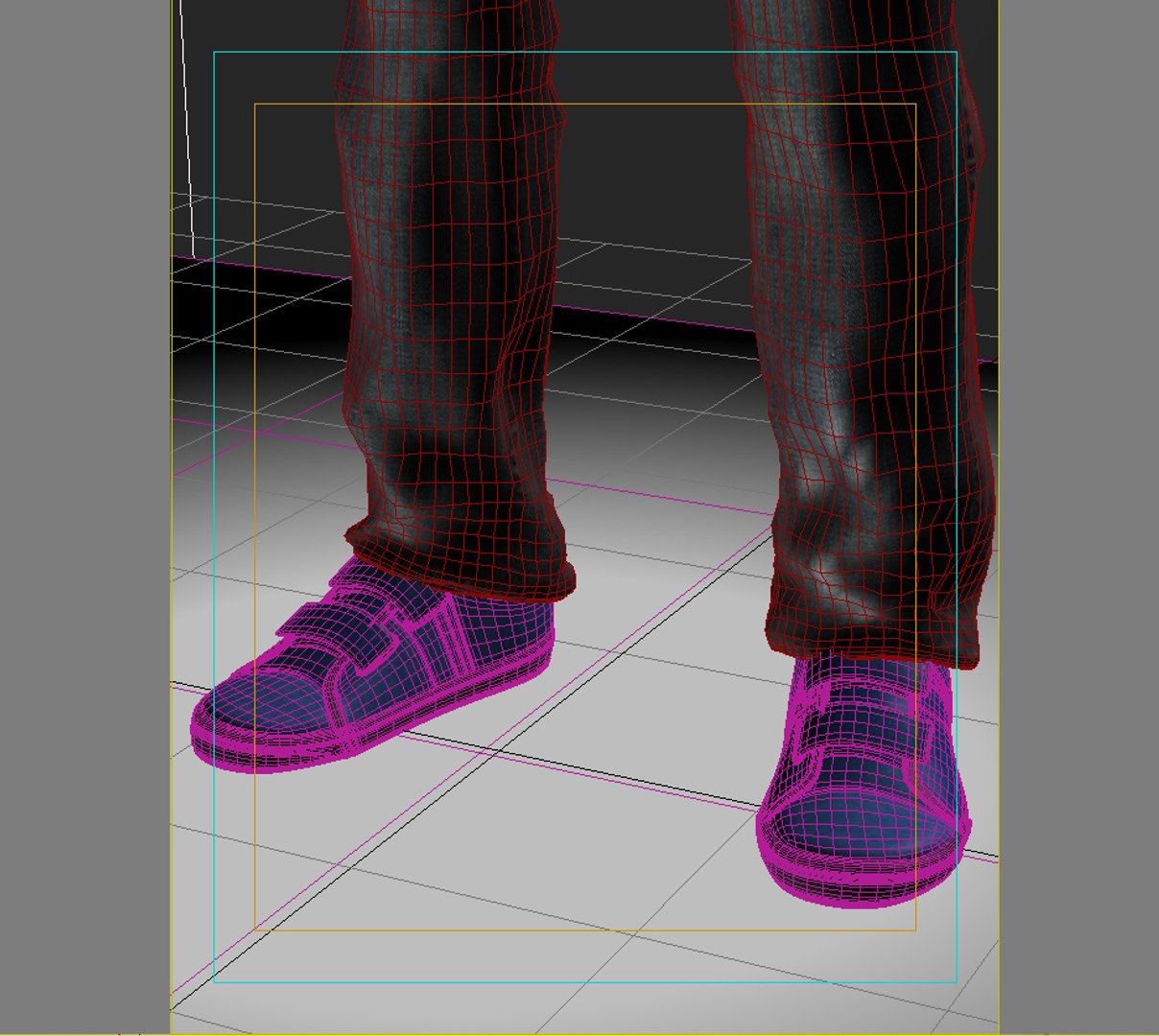 3d realistic driver man character