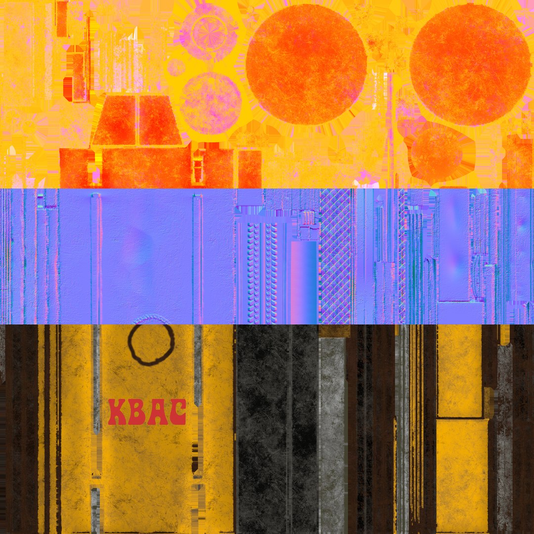 3D Soviet Kvass Trailer Barrel Game Ready - TurboSquid 1791439